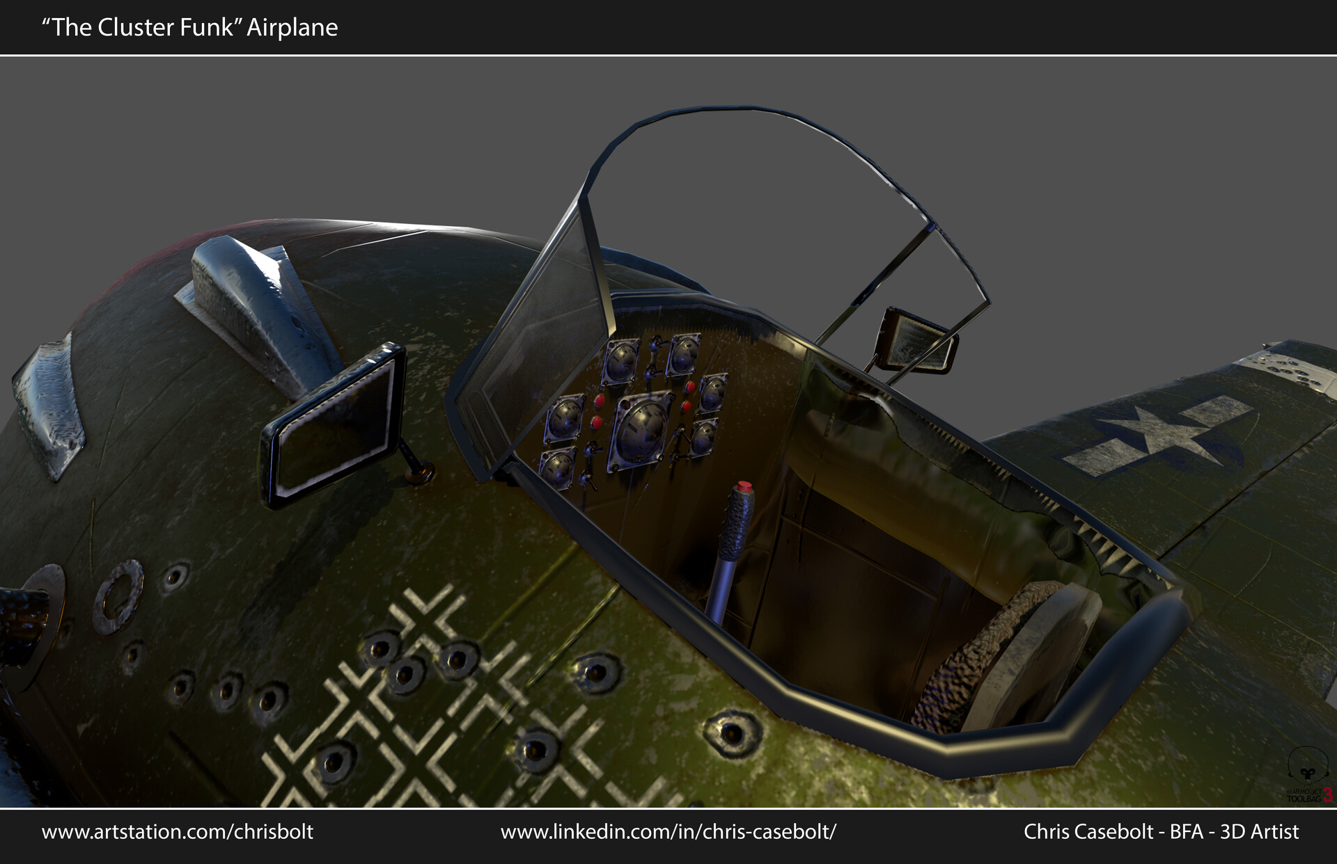 Chris Casebolt - "The Cluster Funk"