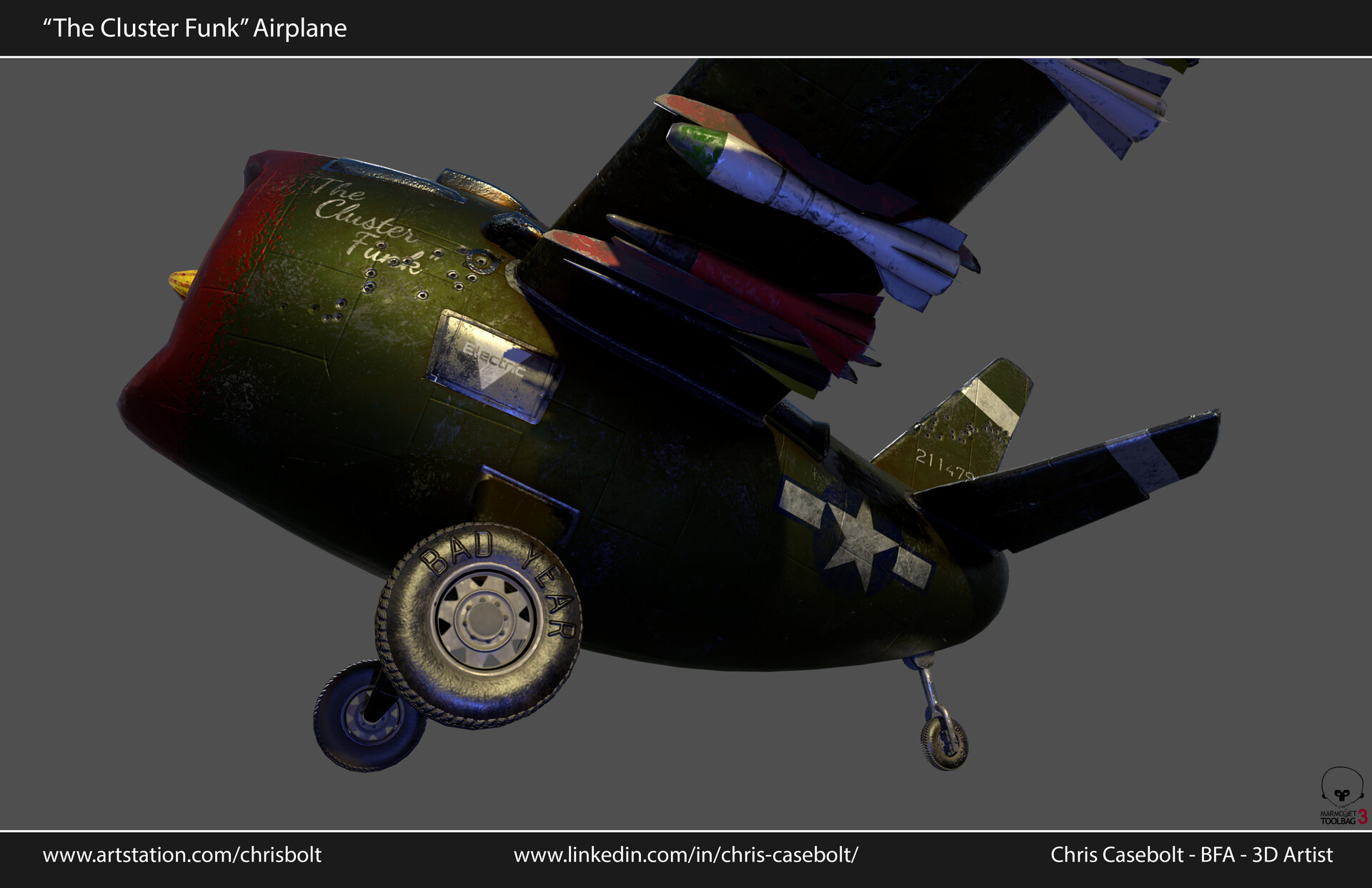 Chris Casebolt - "The Cluster Funk"