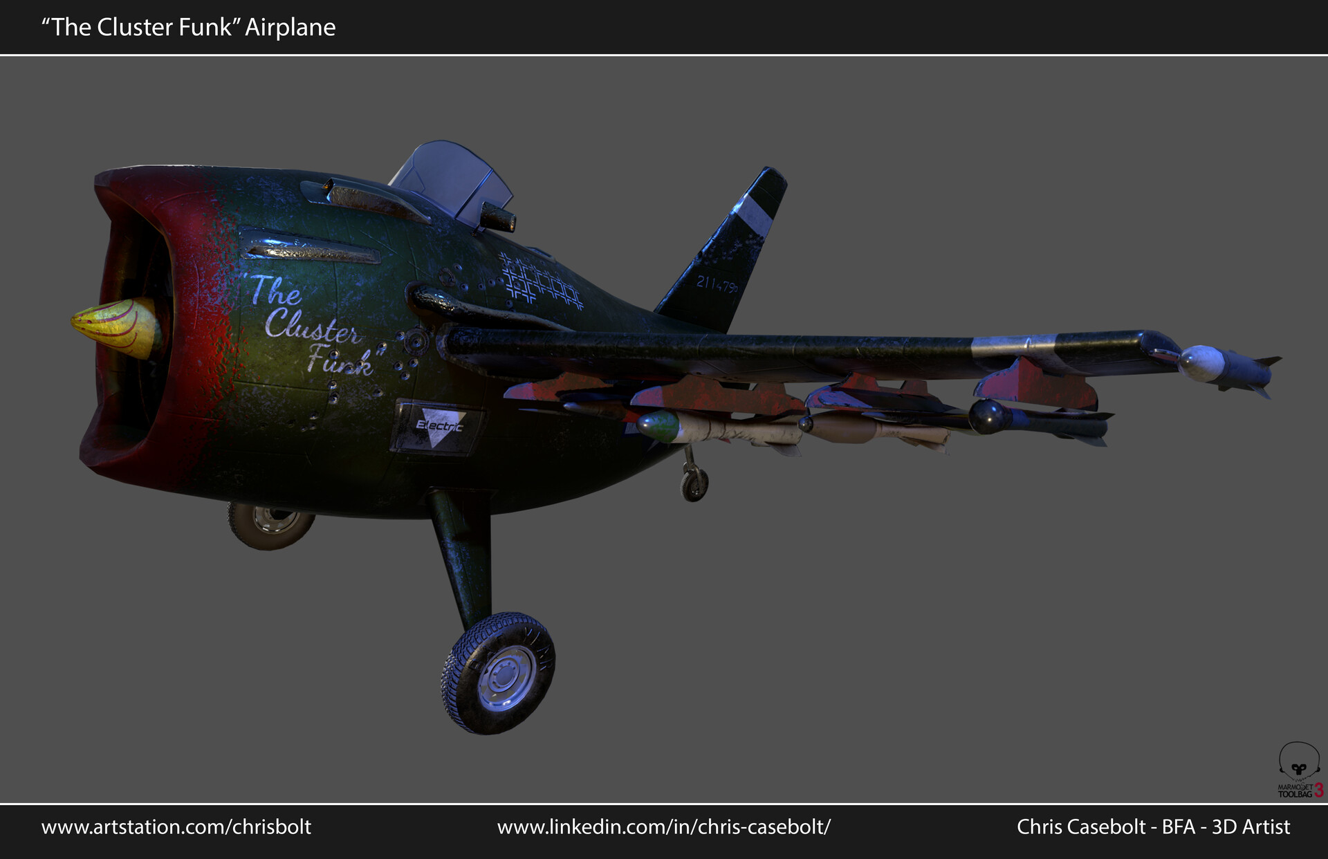 Chris Casebolt - "The Cluster Funk"