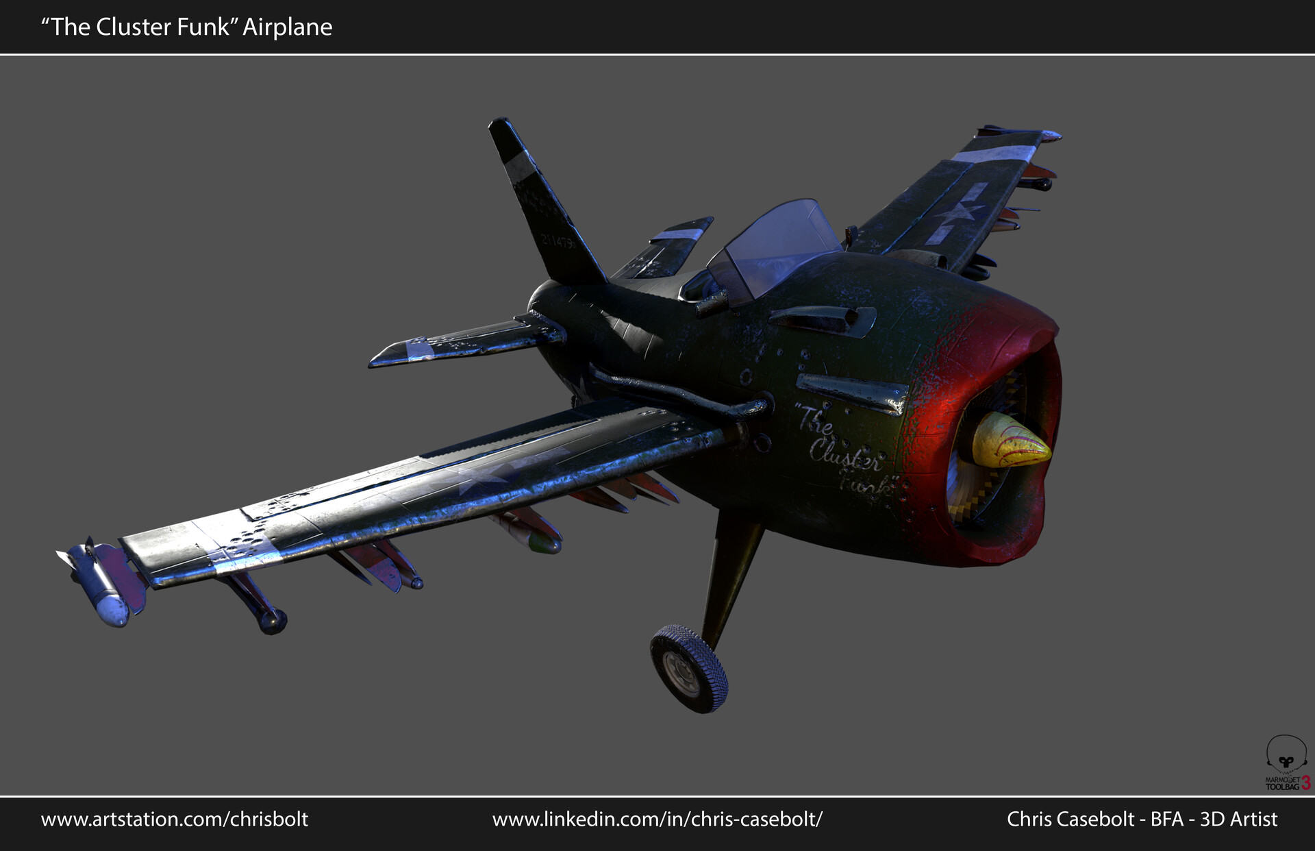 Chris Casebolt - "The Cluster Funk"