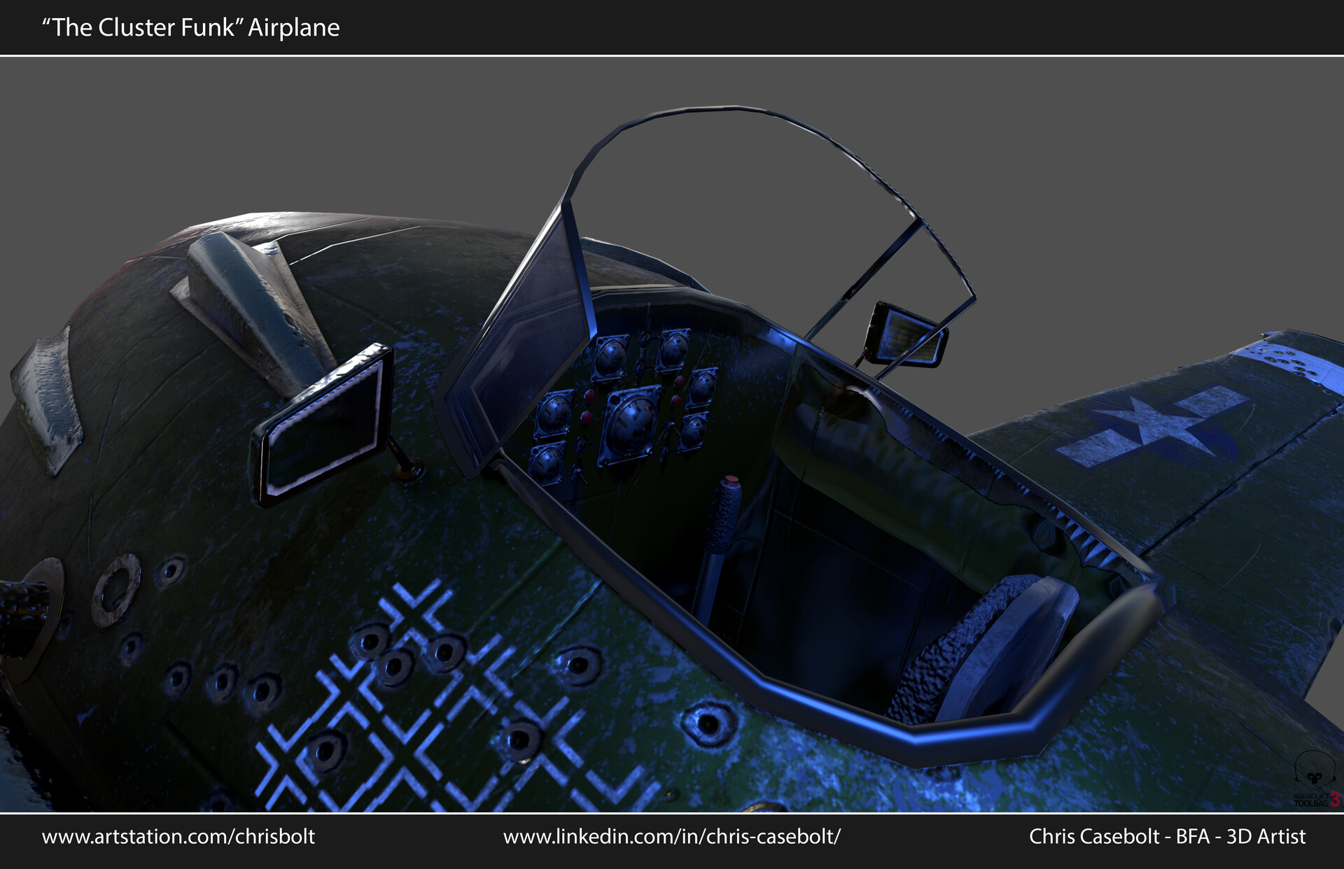 Chris Casebolt - "The Cluster Funk"