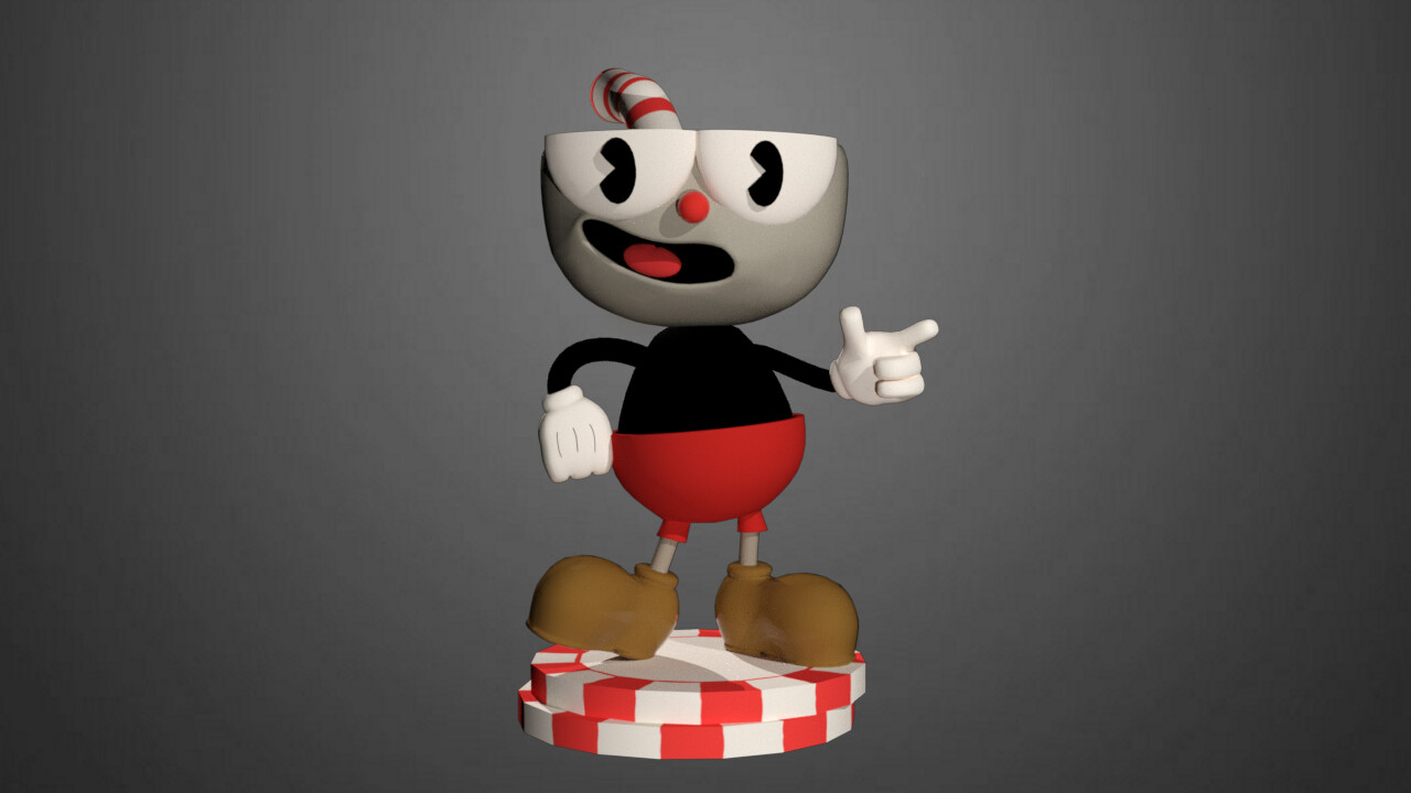 ArtStation - Cup Head