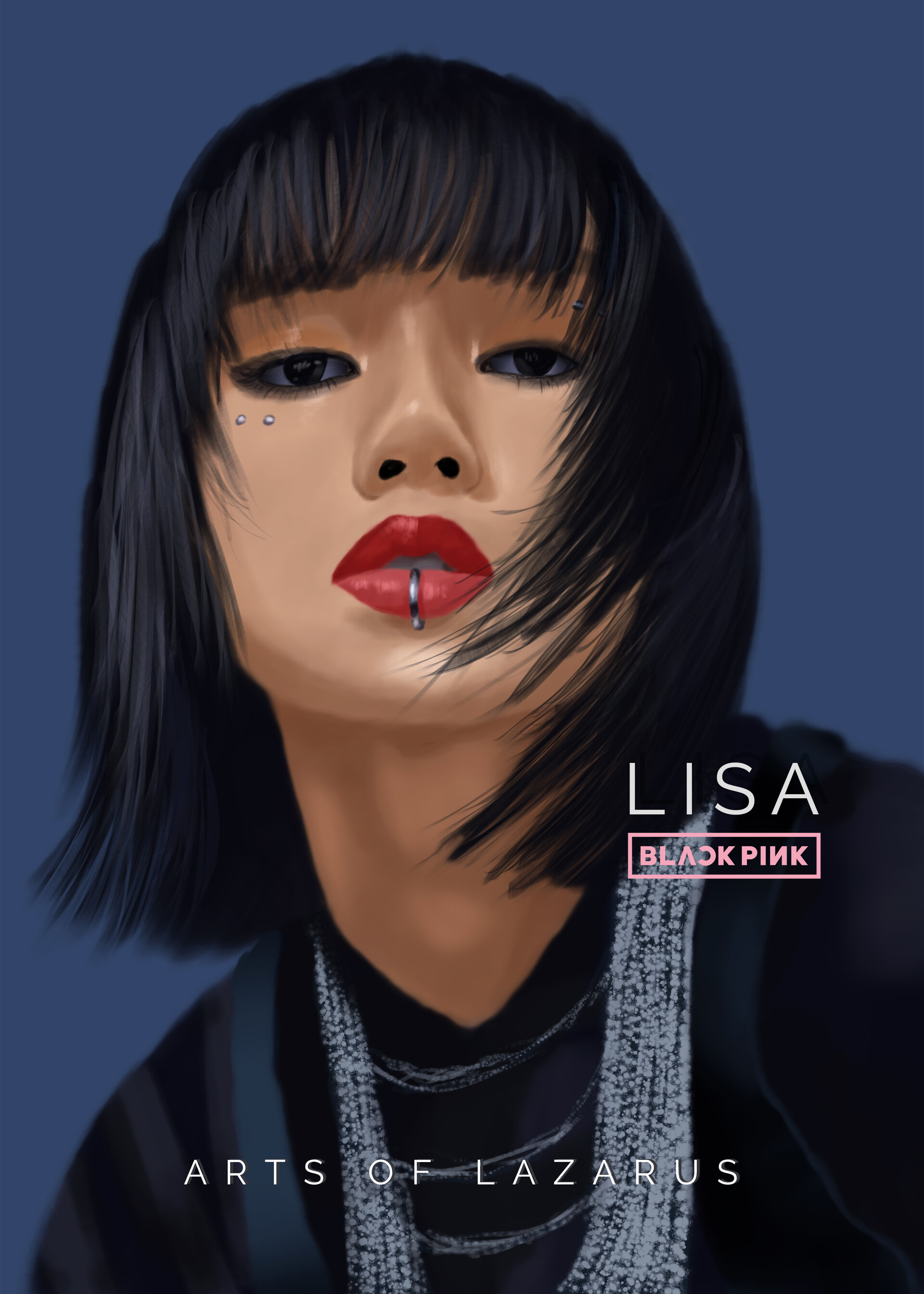 ArtStation - Blackpink Lisa