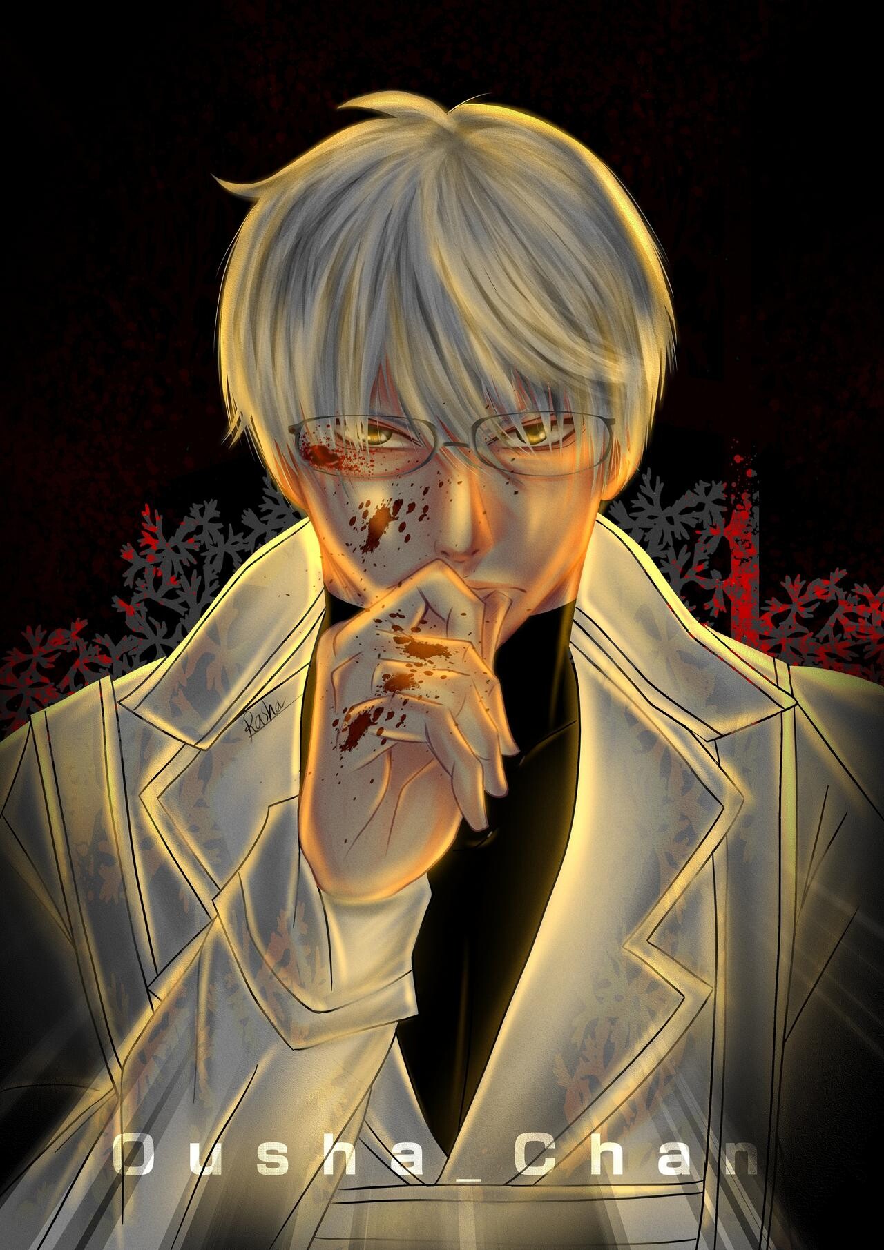 ArtStation - Kishou Arima, the Reaper