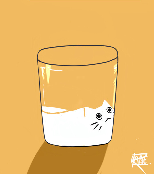 ArtStation - Liquid Cat meme