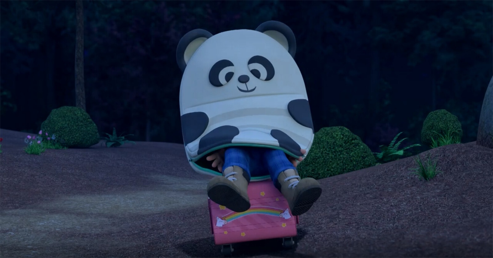 Andrew Guan - Remy and Boo