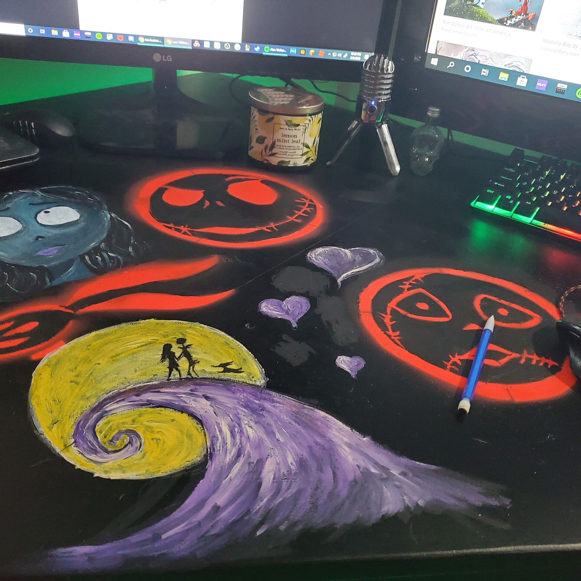 ArtStation - Desk work