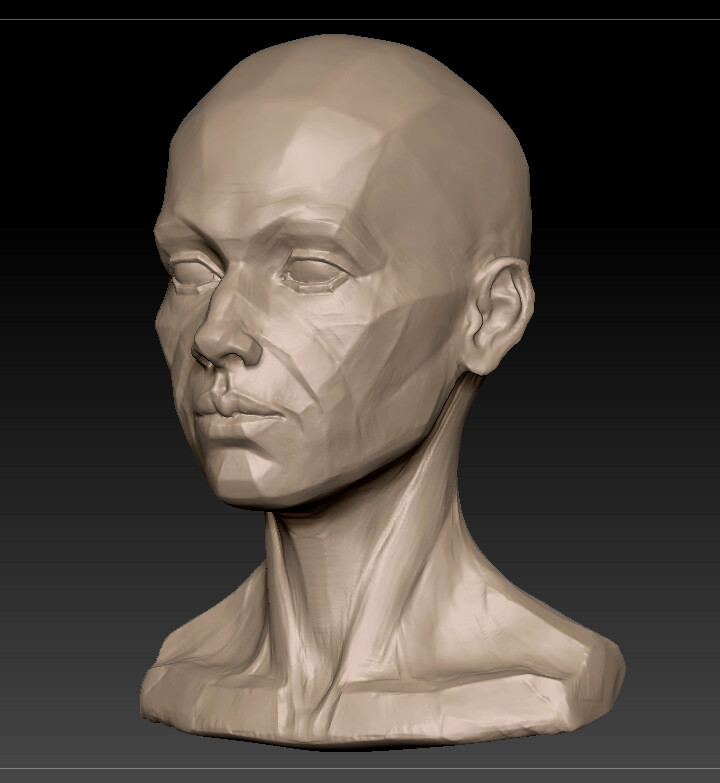 ArtStation - speed sculpt exercise