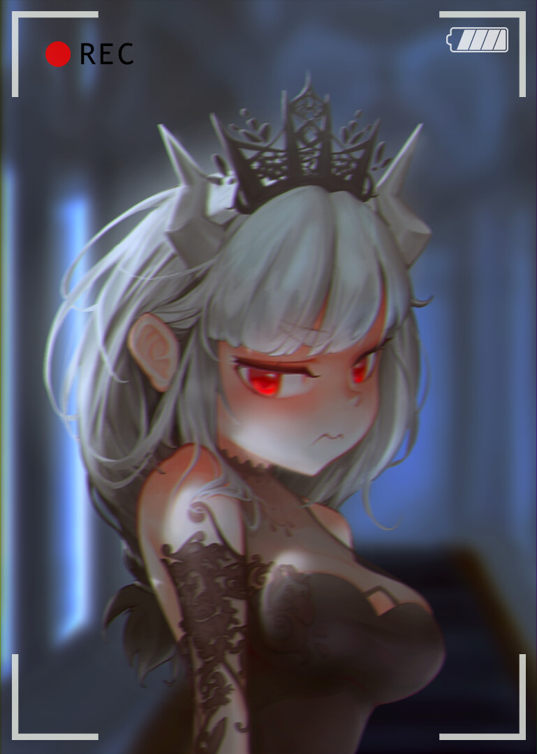 ArtStation - Helltaker Lucifer