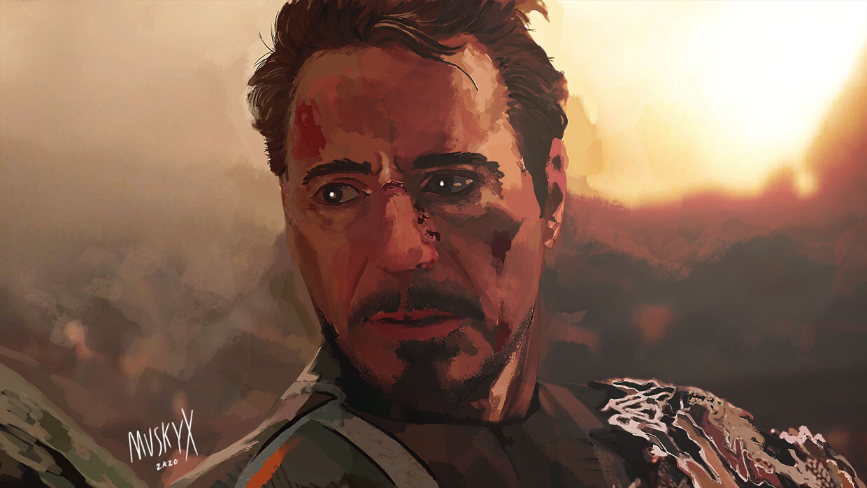 ArtStation - Tony Stark 2