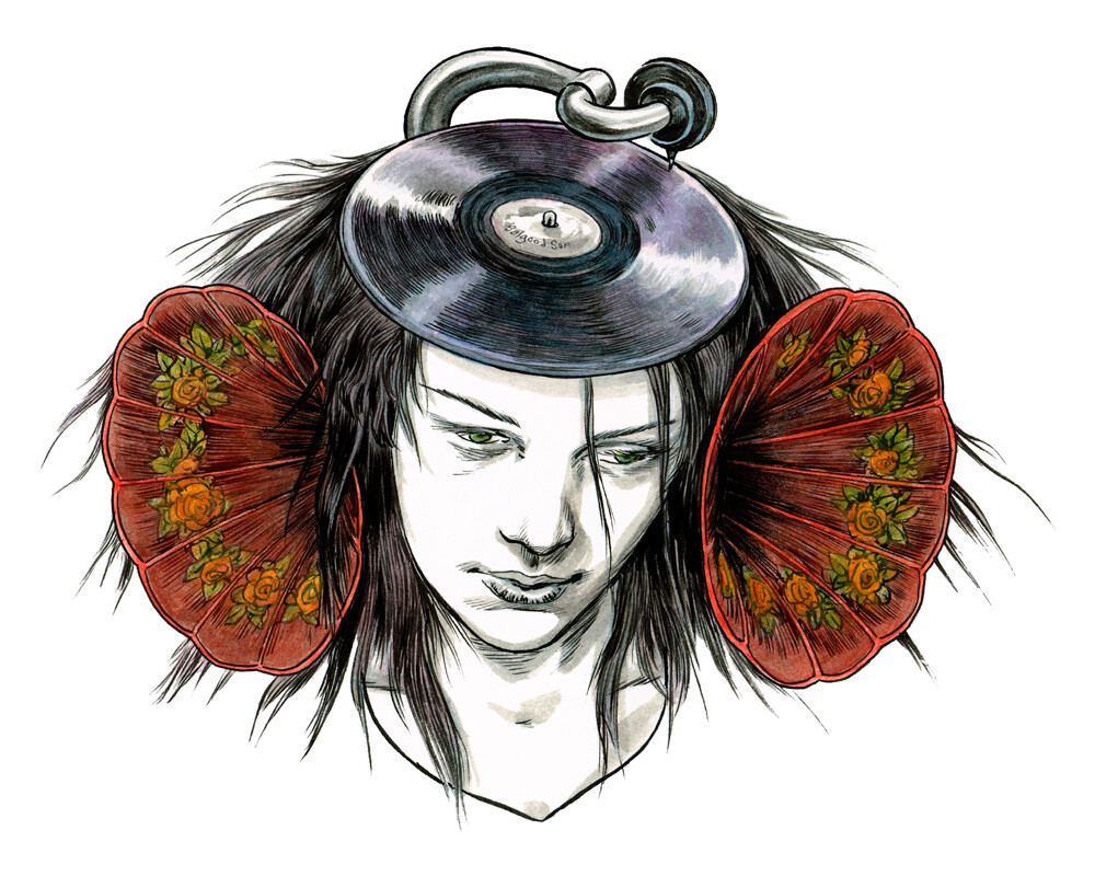 Salgood Sam - Illustration work!