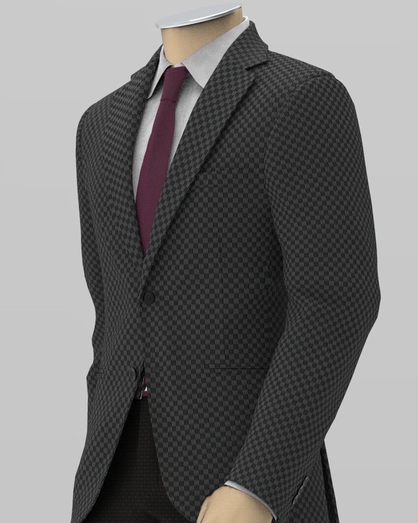 ArtStation - coat suit