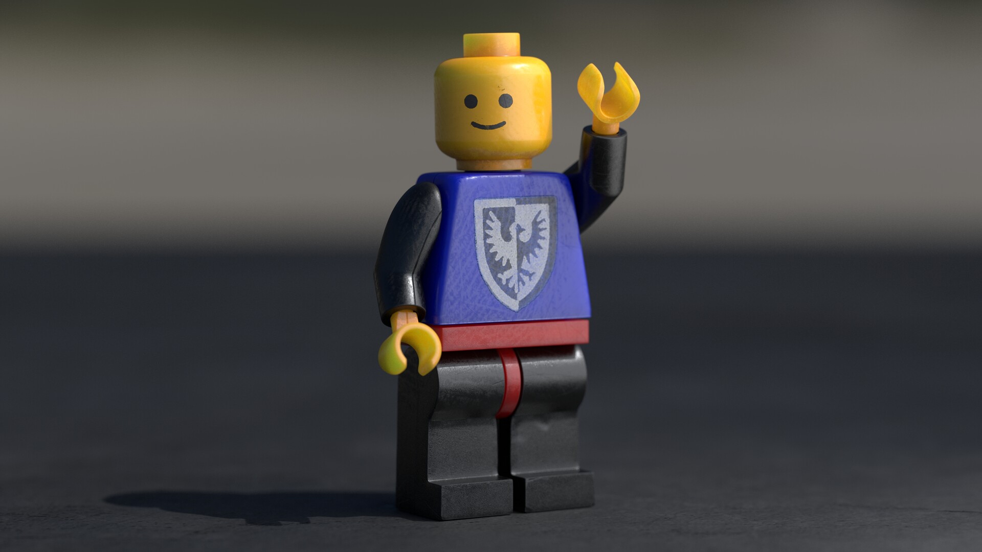 ArtStation - Lego Minifig