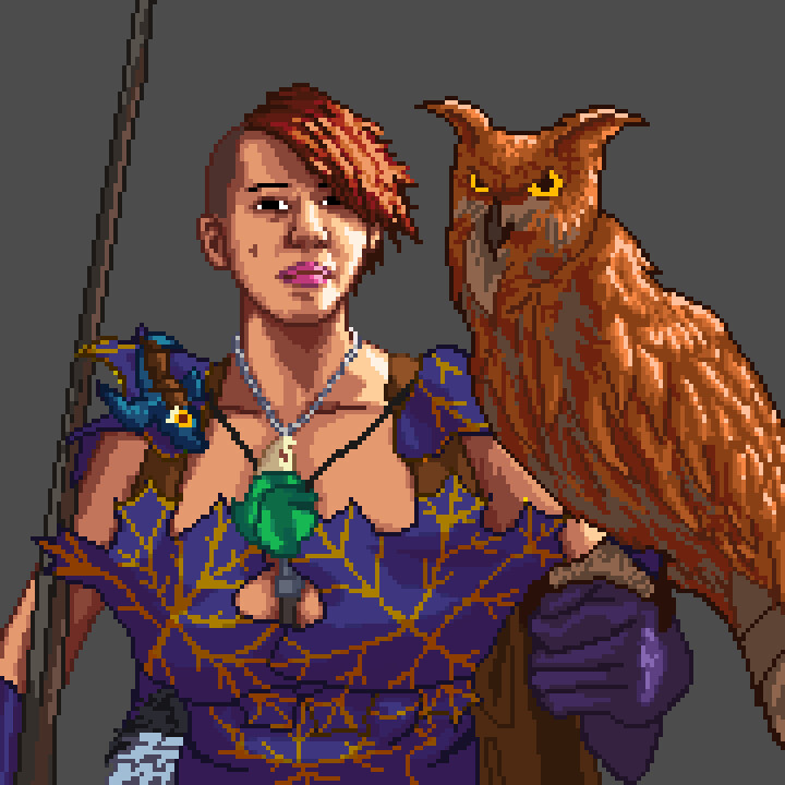 ArtStation - Bust Shot Commission