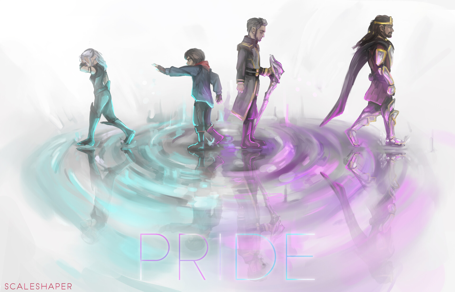 ArtStation - Pride