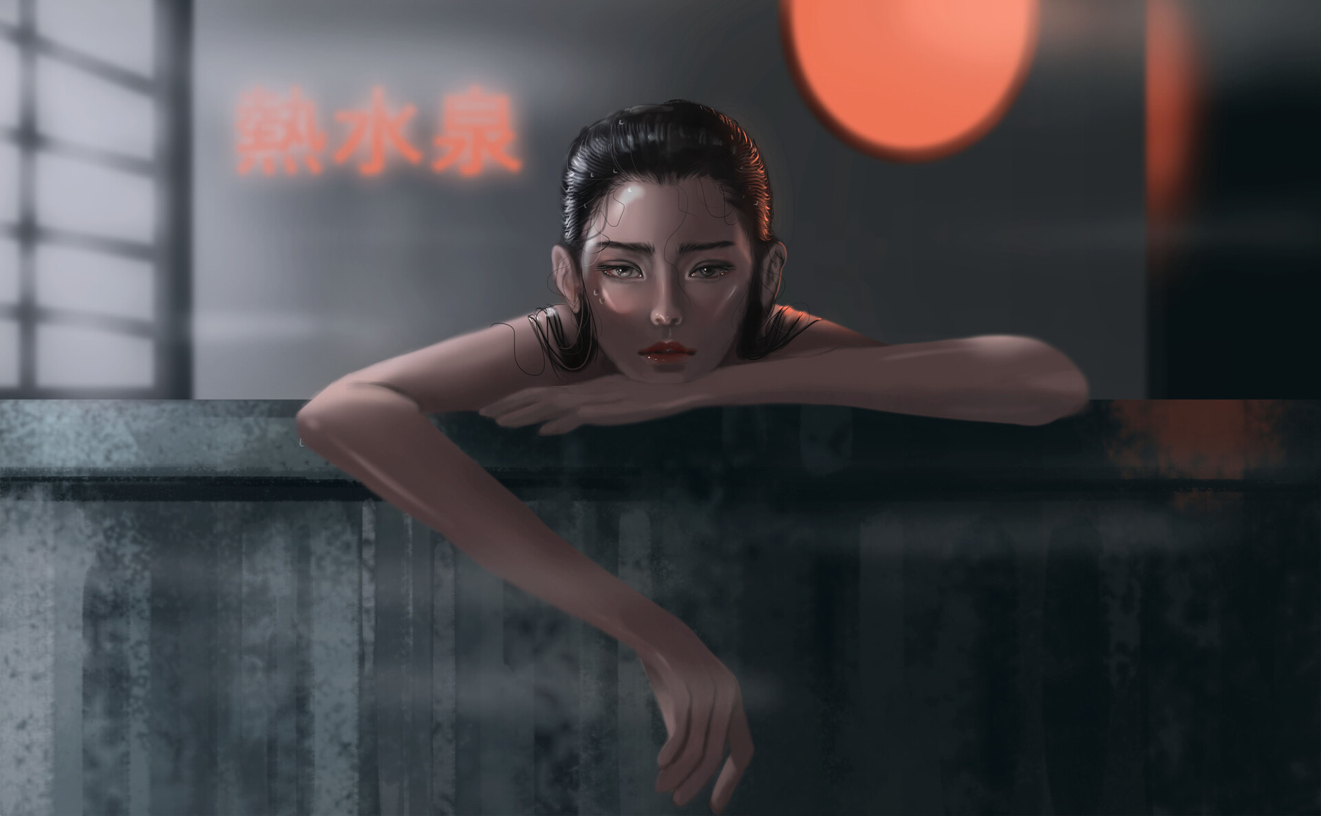 ArtStation - bath