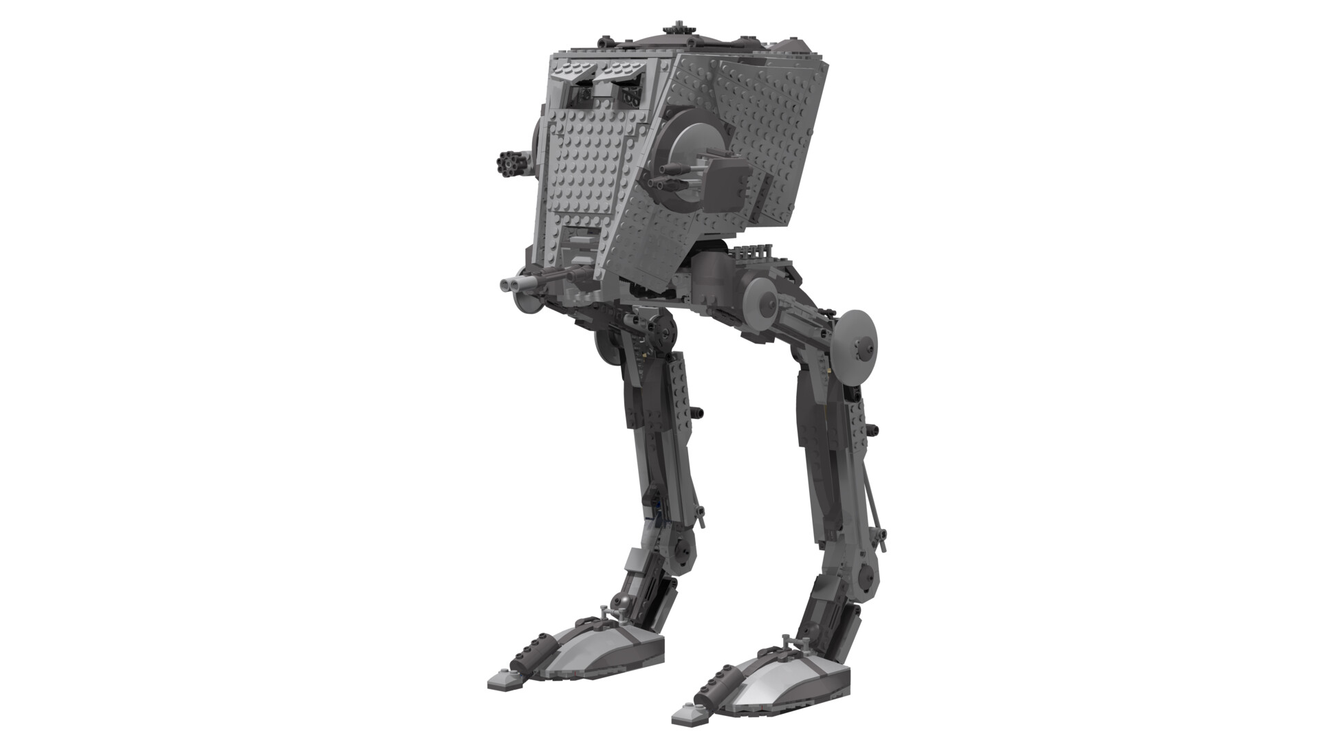 ArtStation - Imperial AT-ST