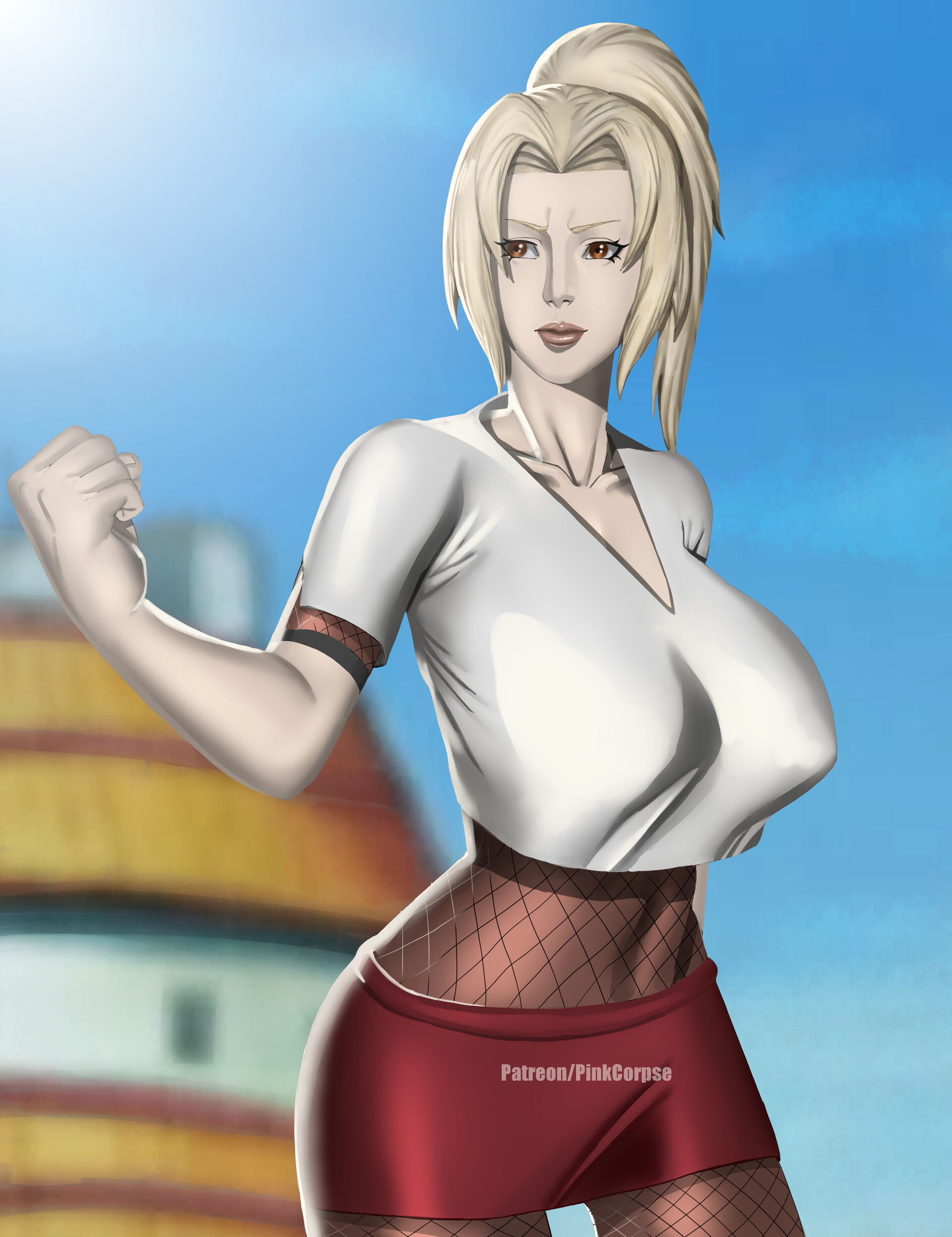 ArtStation - Young Tsunade / NARUTO