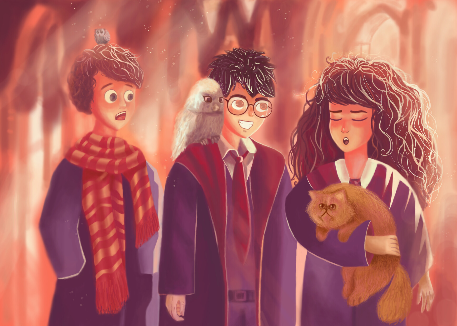 ArtStation - Harry Potter