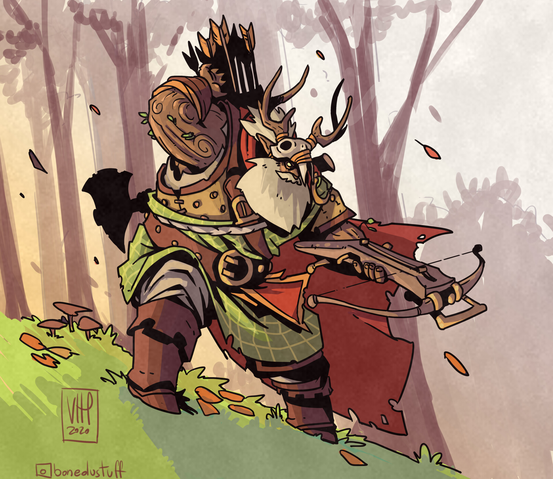 ArtStation - Simon Royal Gamekeeper