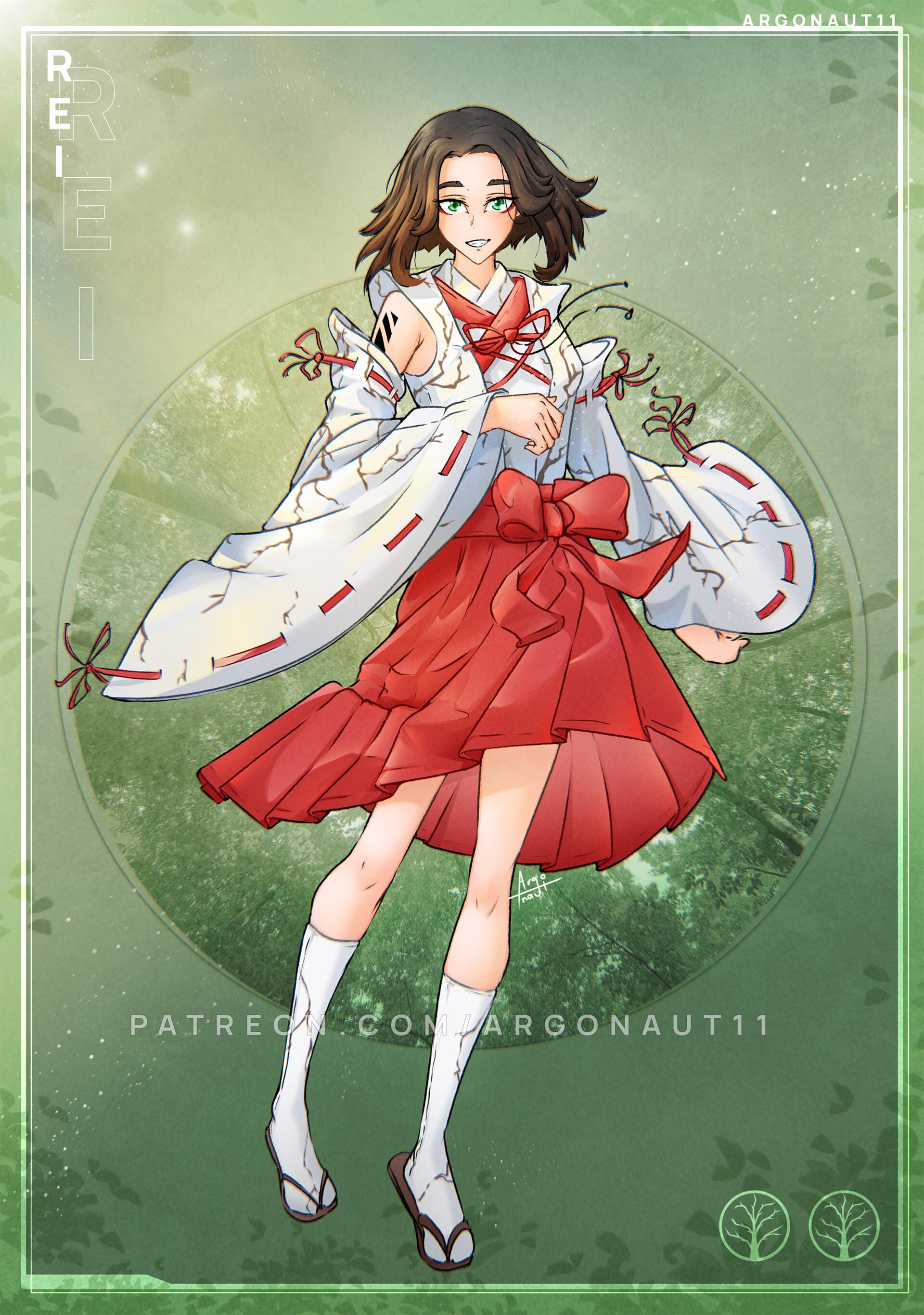 ArtStation - Commission - Rei