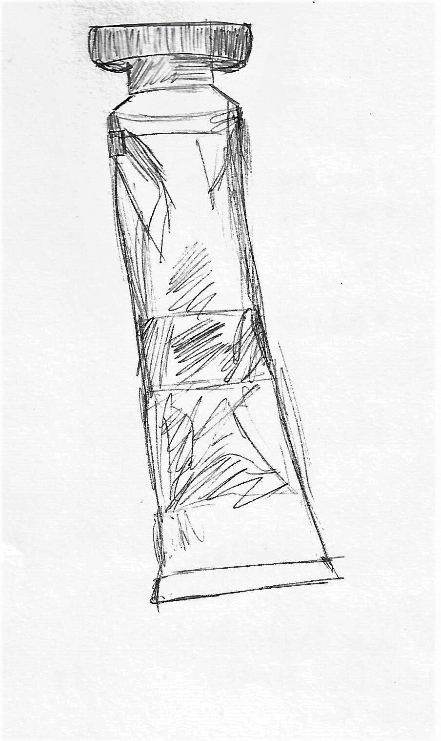 ArtStation - Paint tube - 1