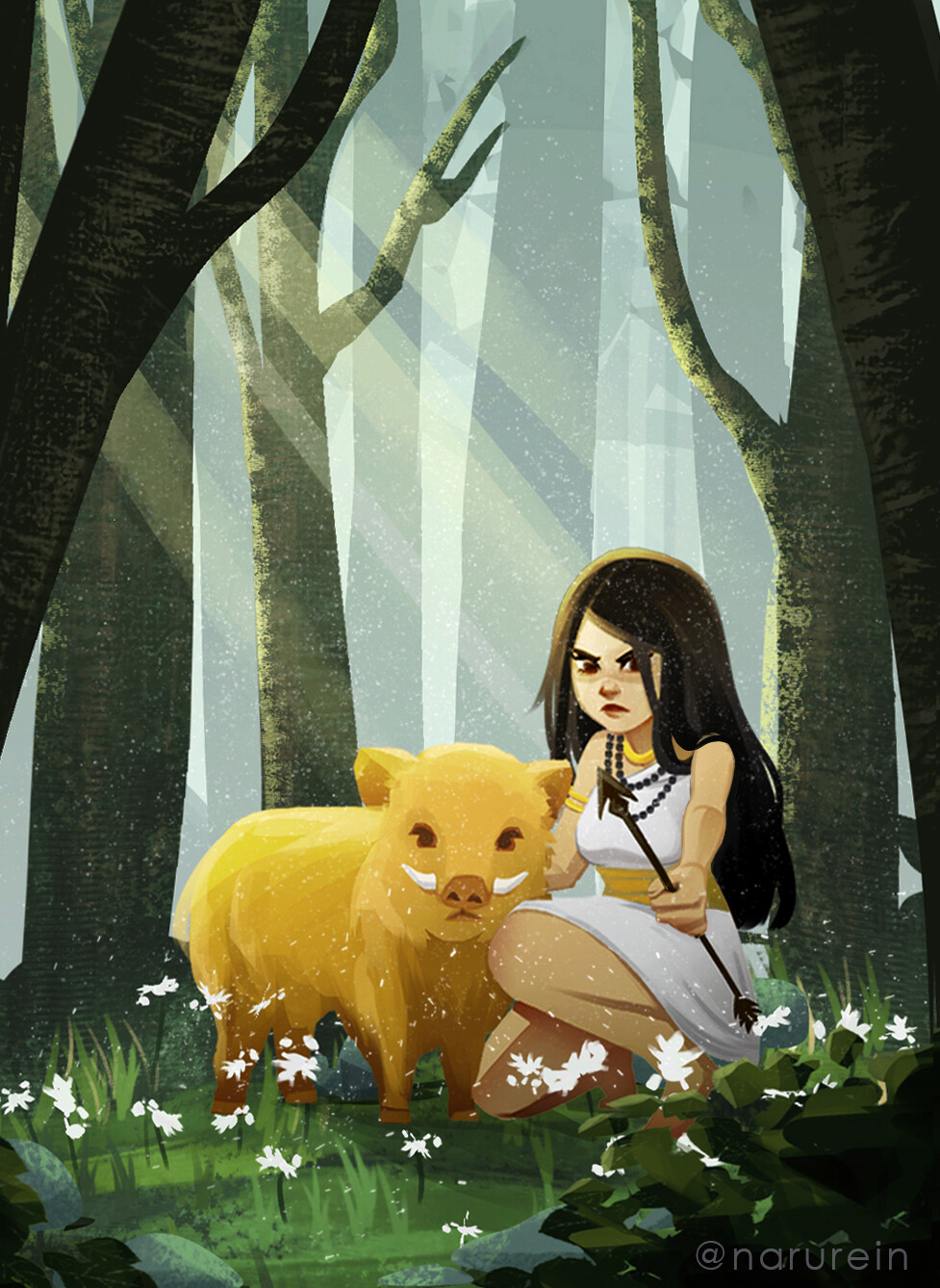 ArtStation - Maria Makiling