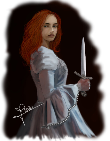 ArtStation - Adda the white