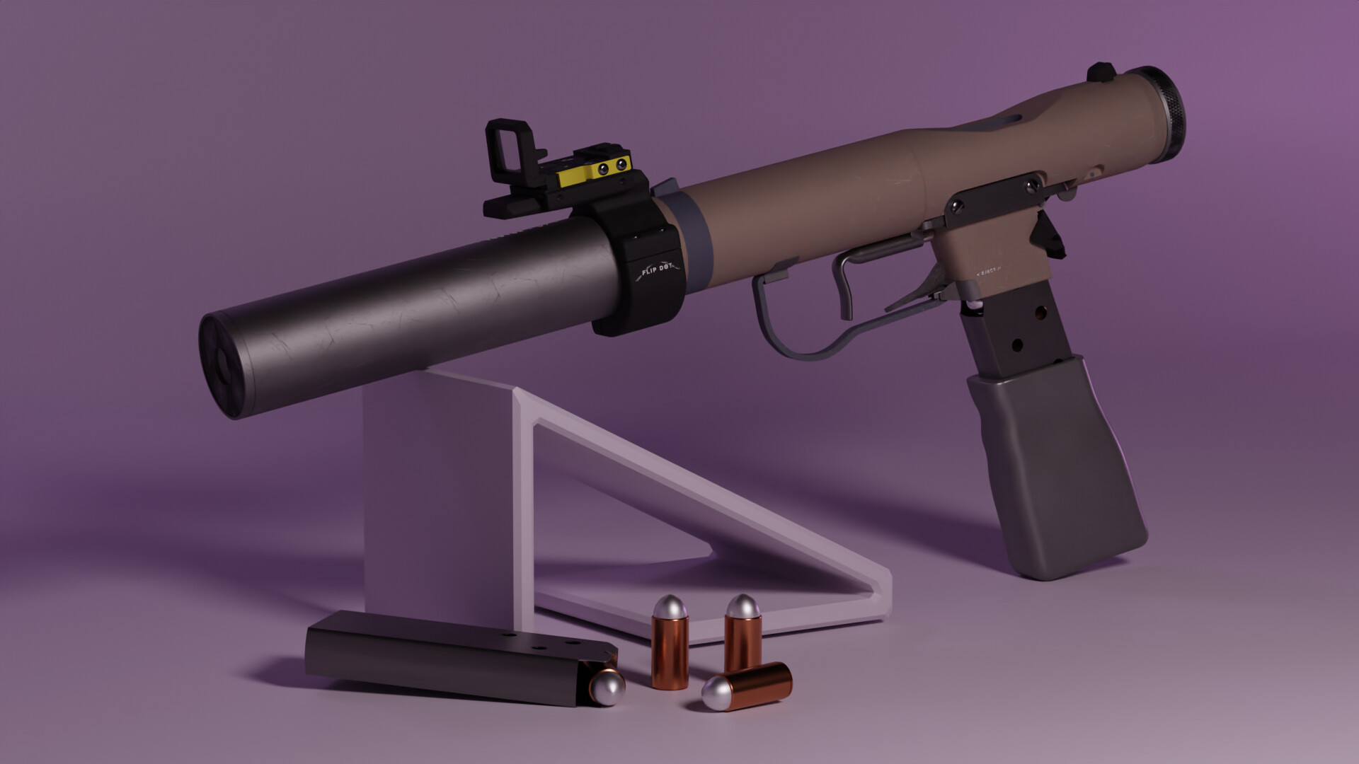 ArtStation - Nc-Star Flip Dot Study W/ Welrod