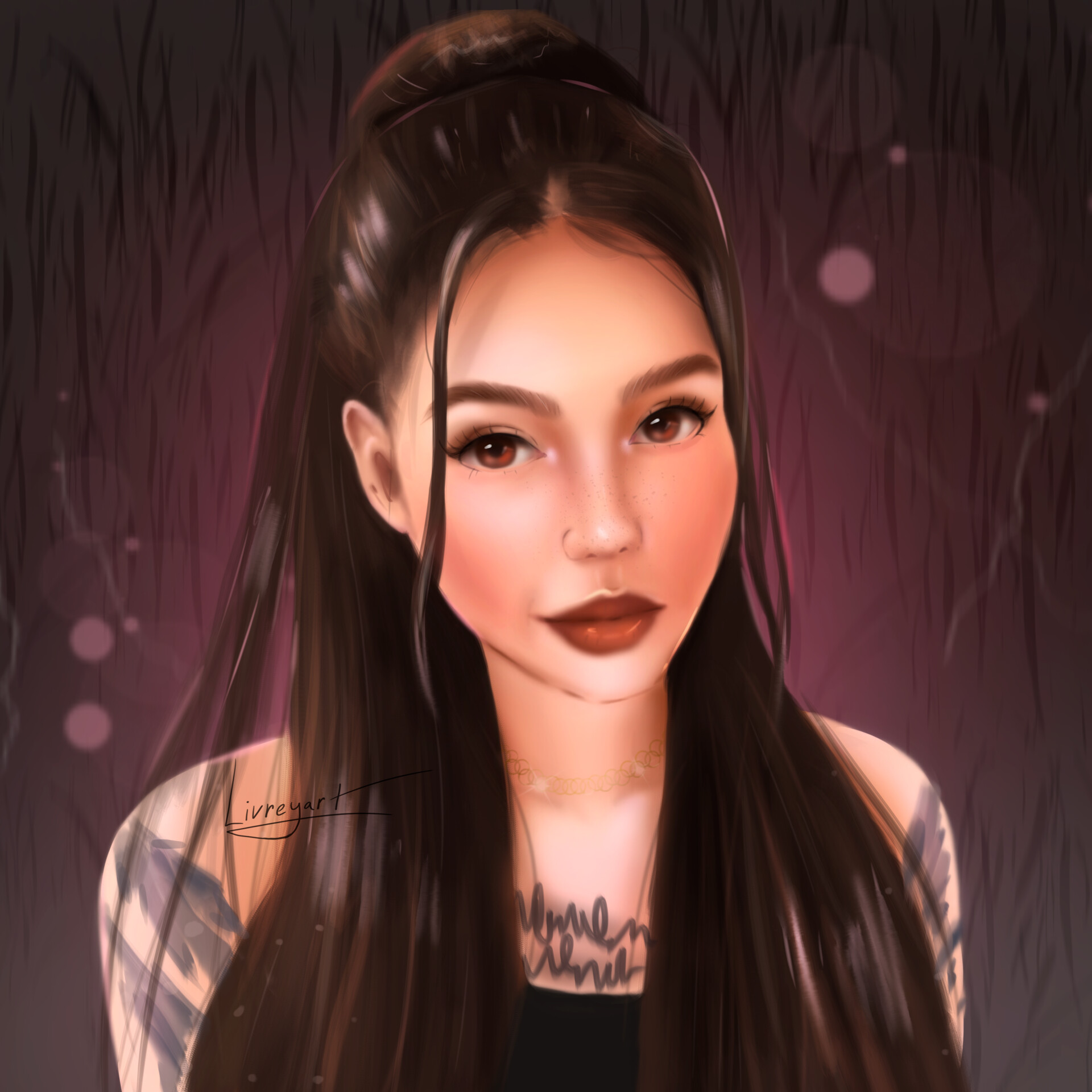 ArtStation - Bella Poarch