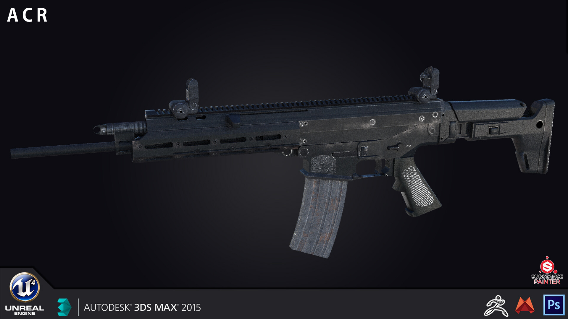 Acr Assault Rifle