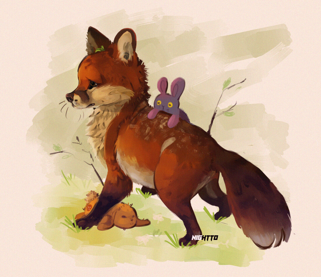 ArtStation - Fox