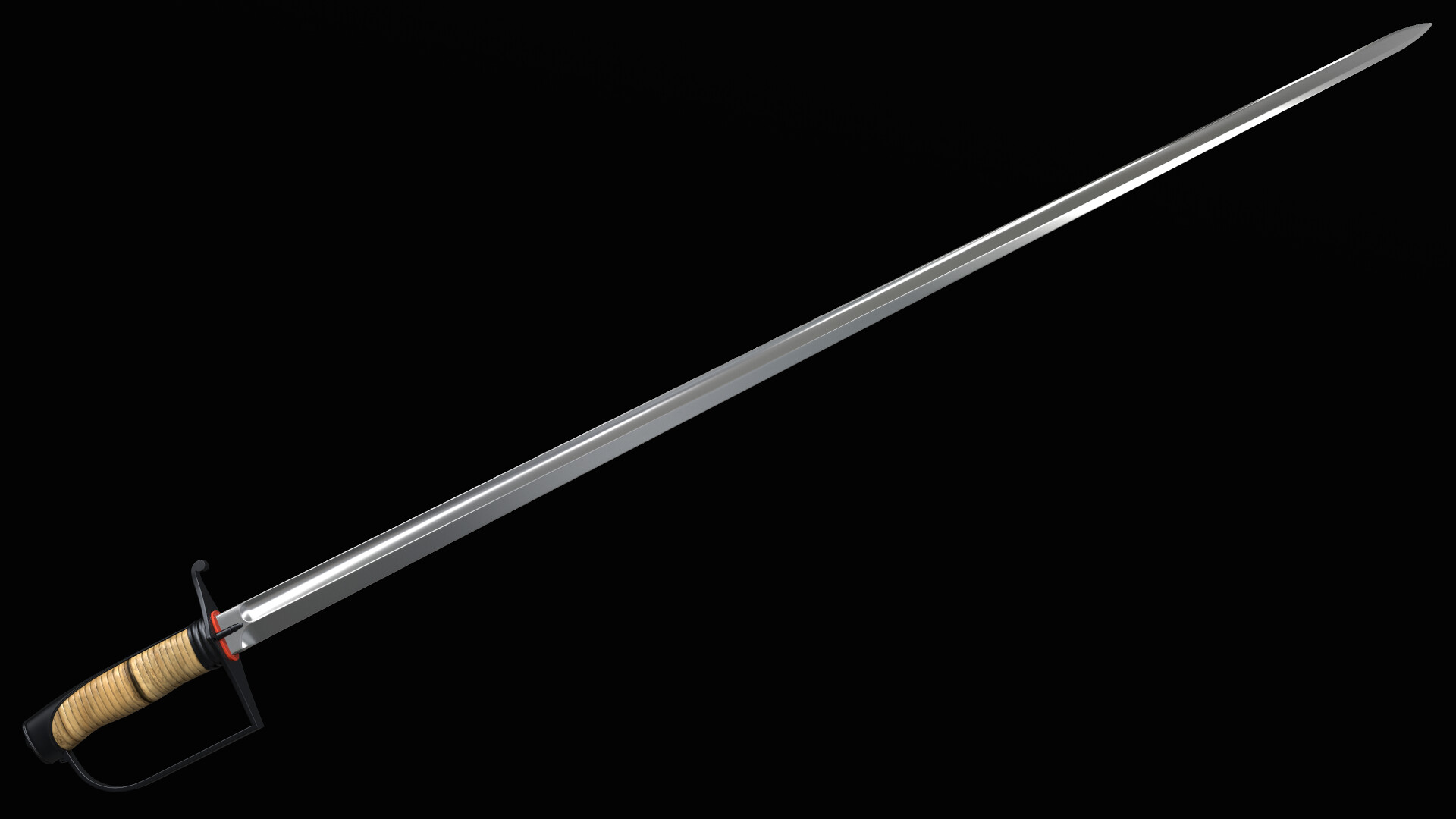 ArtStation - British 1786 pattern sword