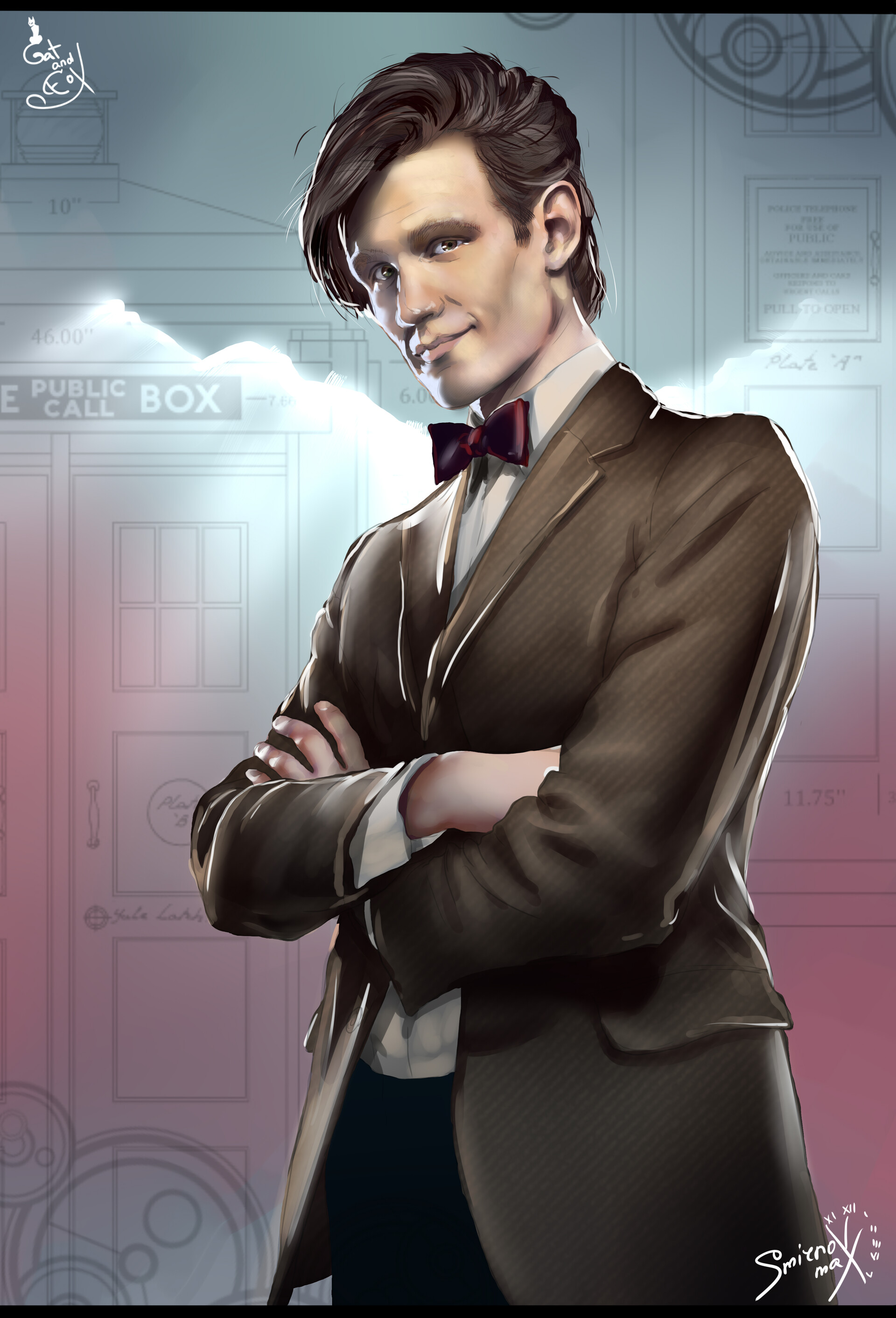 ArtStation - Doctor who 11