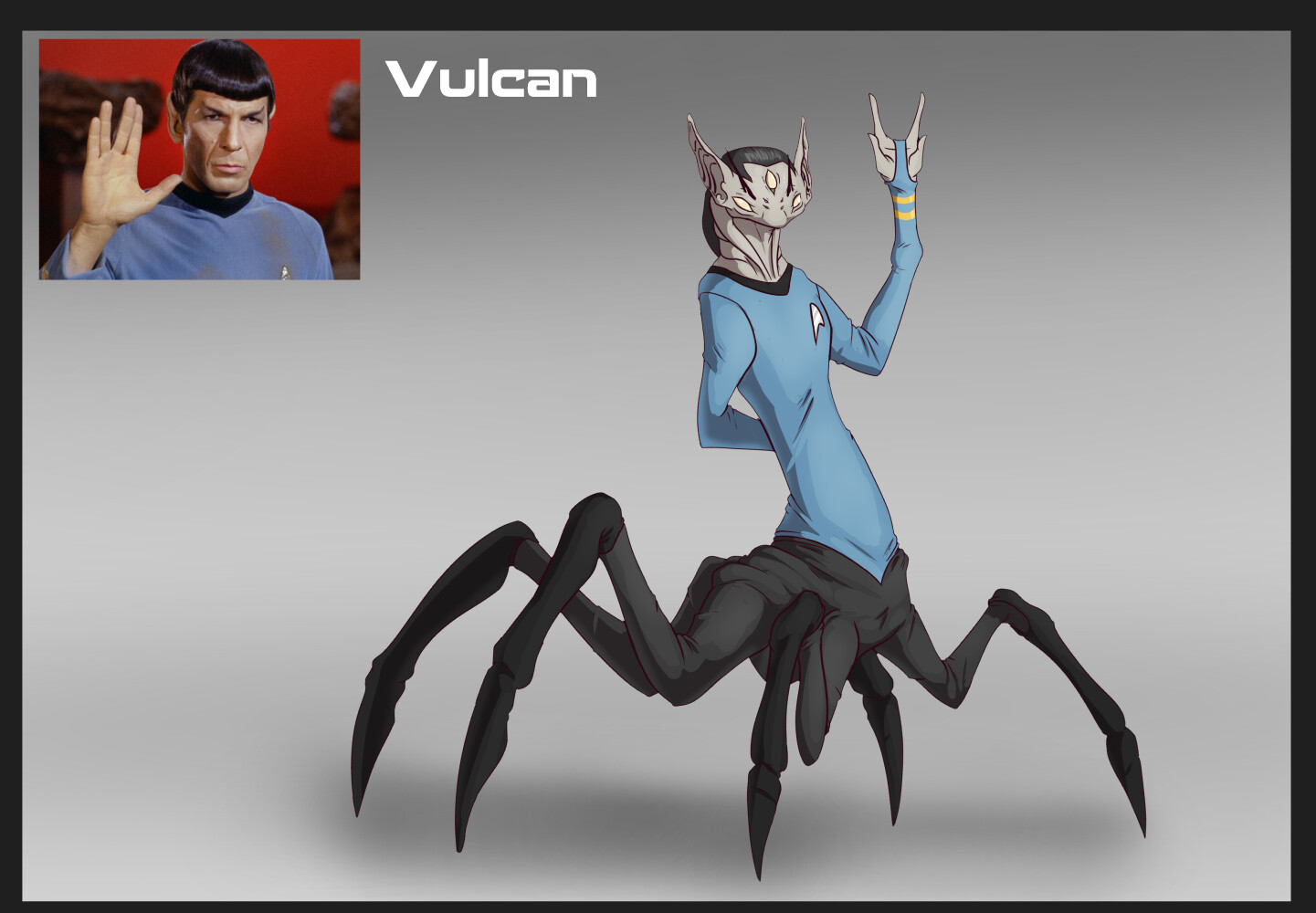 Alorix Tisdale - Star Trek Redesign: Vulcan