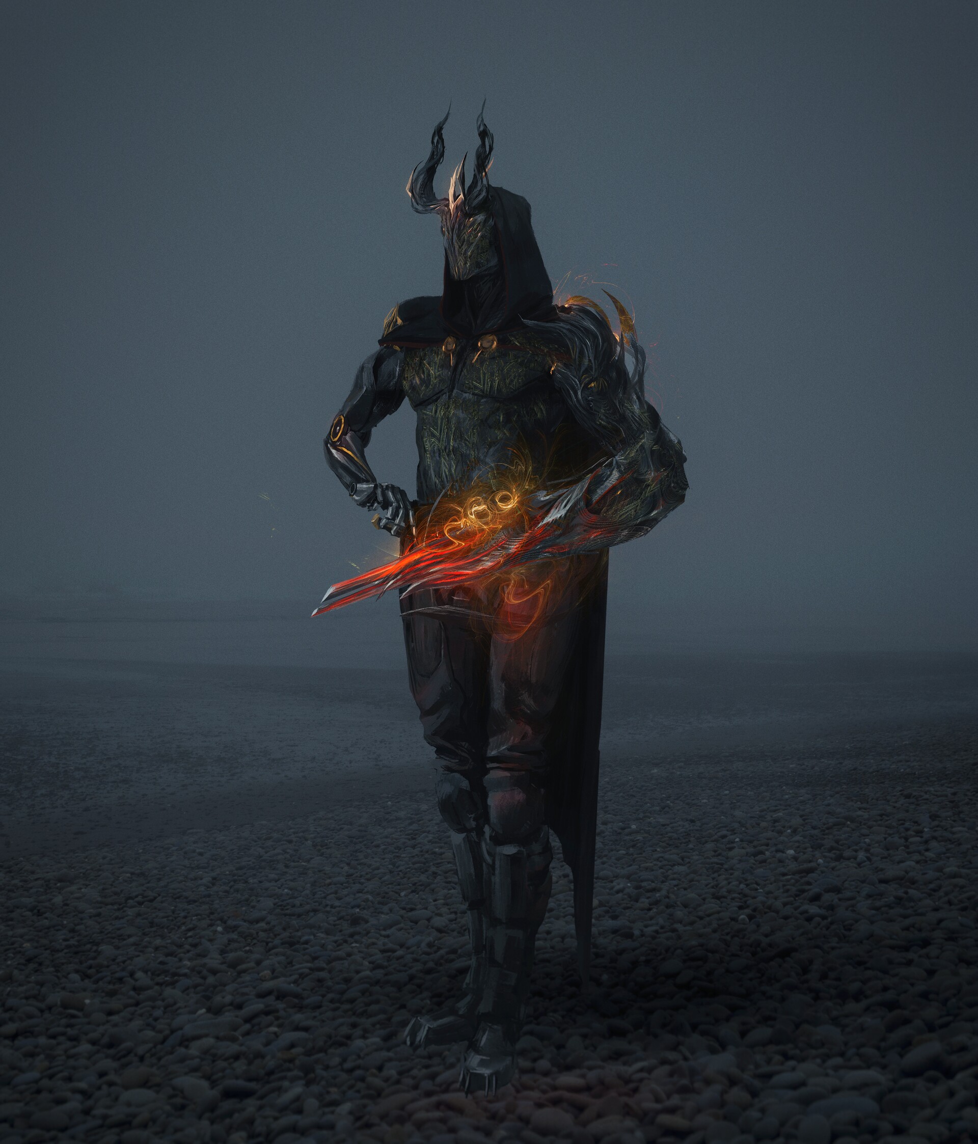 ArtStation - Reduvius: The Masked Hunter