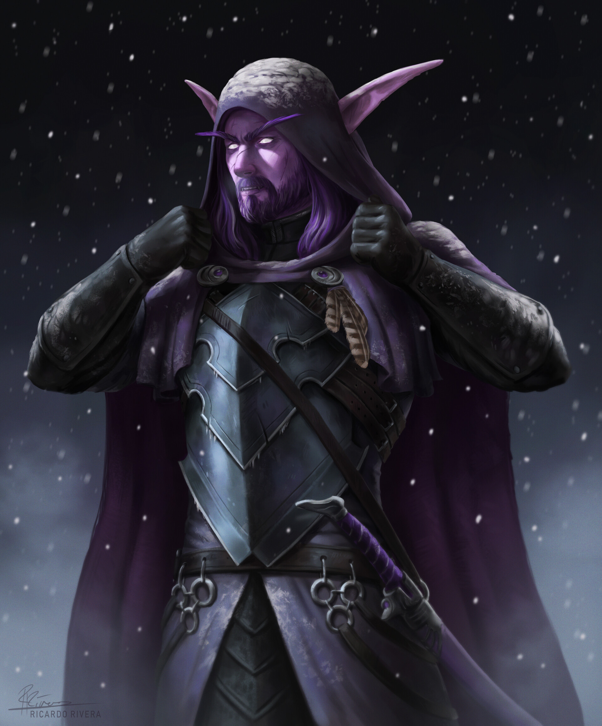 ArtStation - Thurael Ashenwing