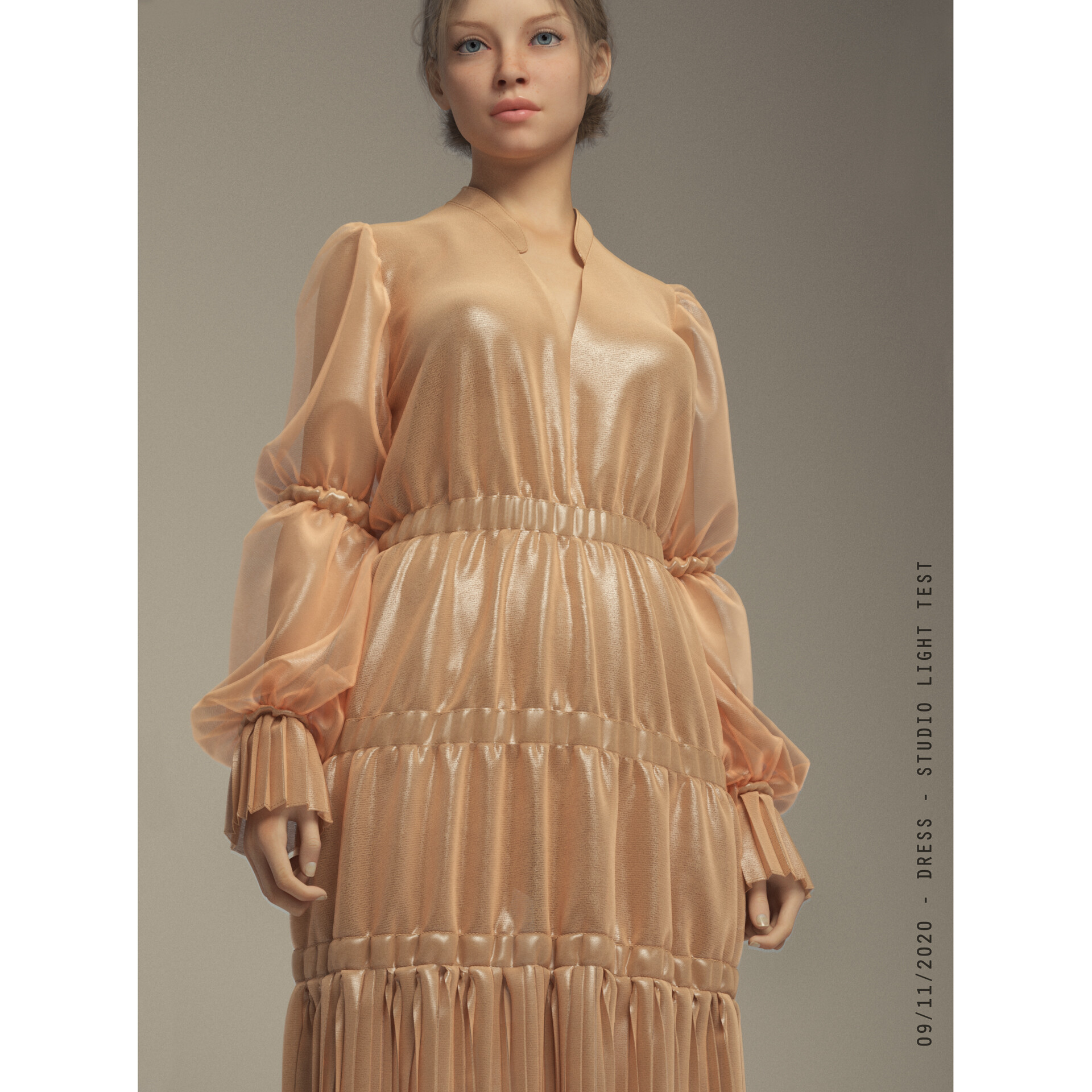 ArtStation - Studio Light Test - Dress