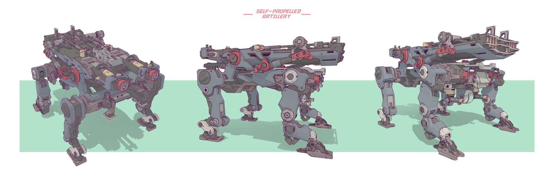 ArtStation - Robot dog