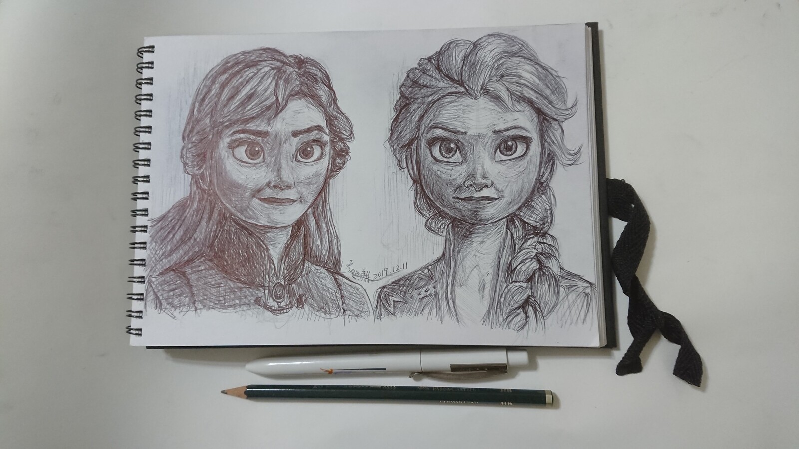 Kenny Wang - Frozen 2 - Elsa & Anna