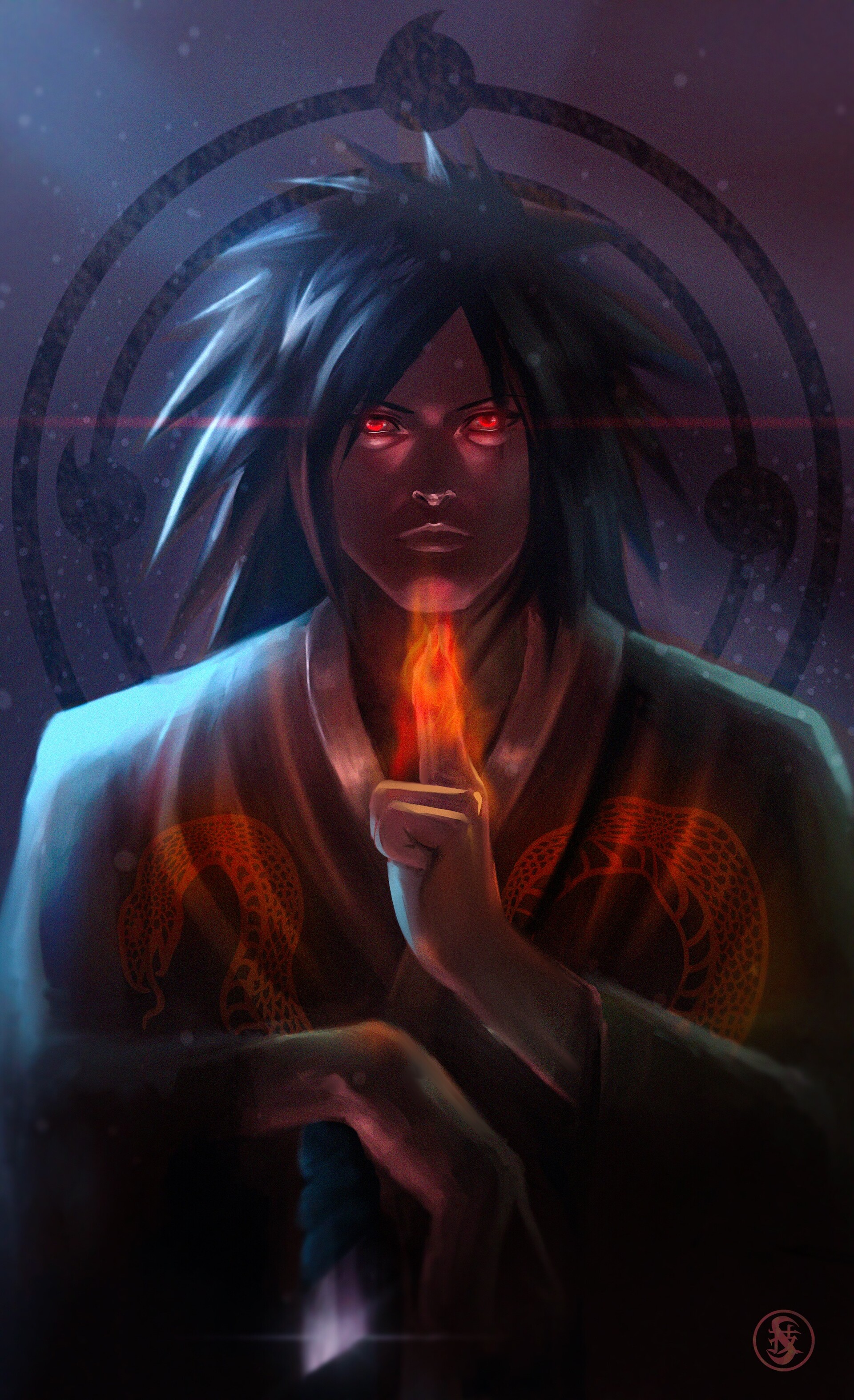ArtStation - Madara Uchiha