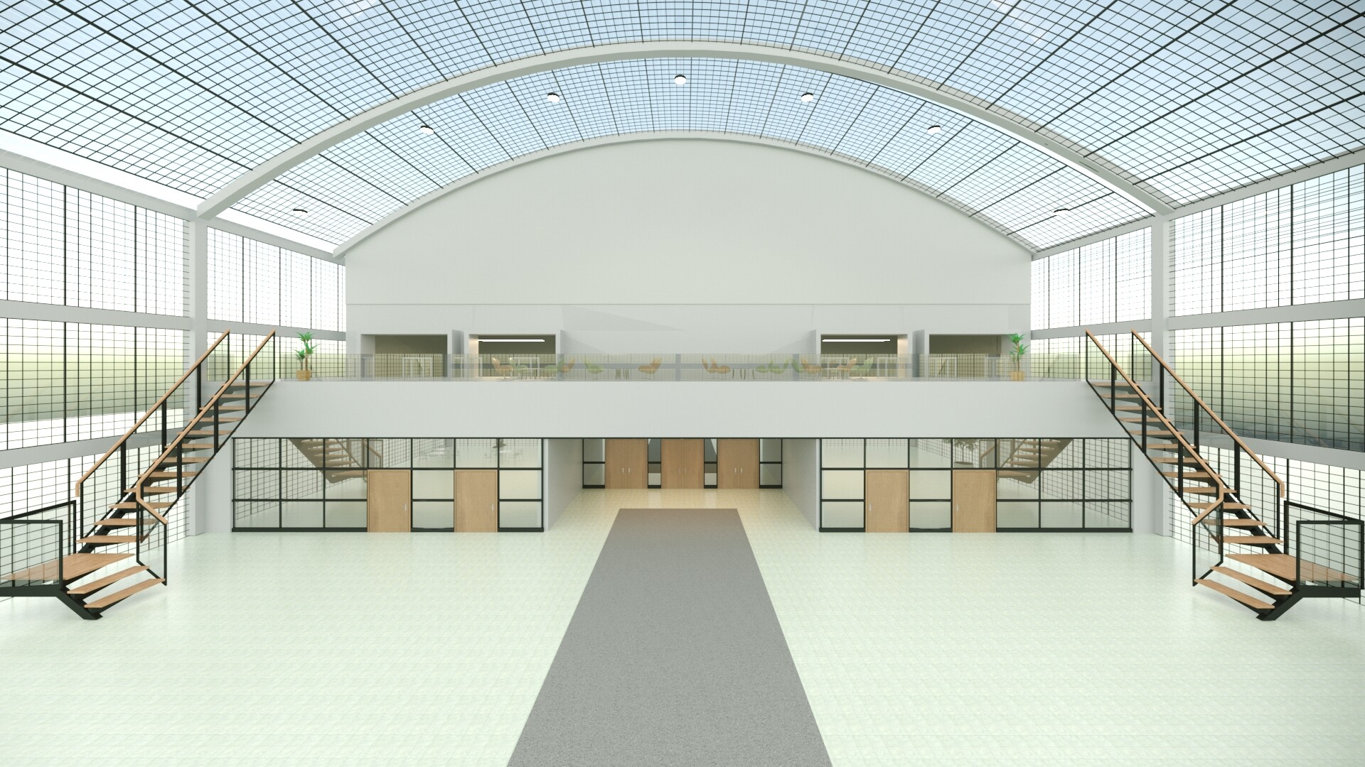 ArtStation - Scene Renders: Convention Hall