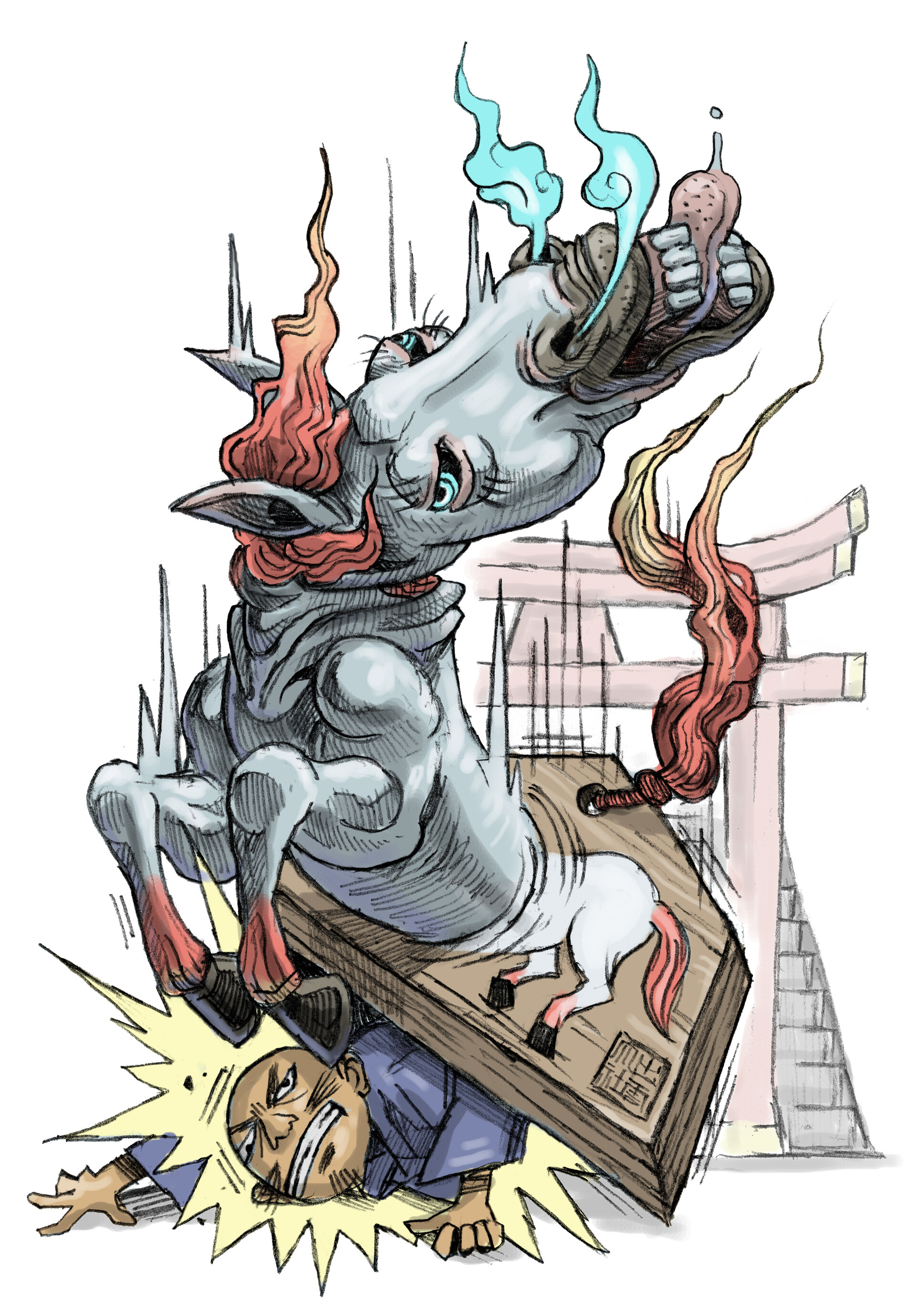 ArtStation - おとろし [Otoroshi]