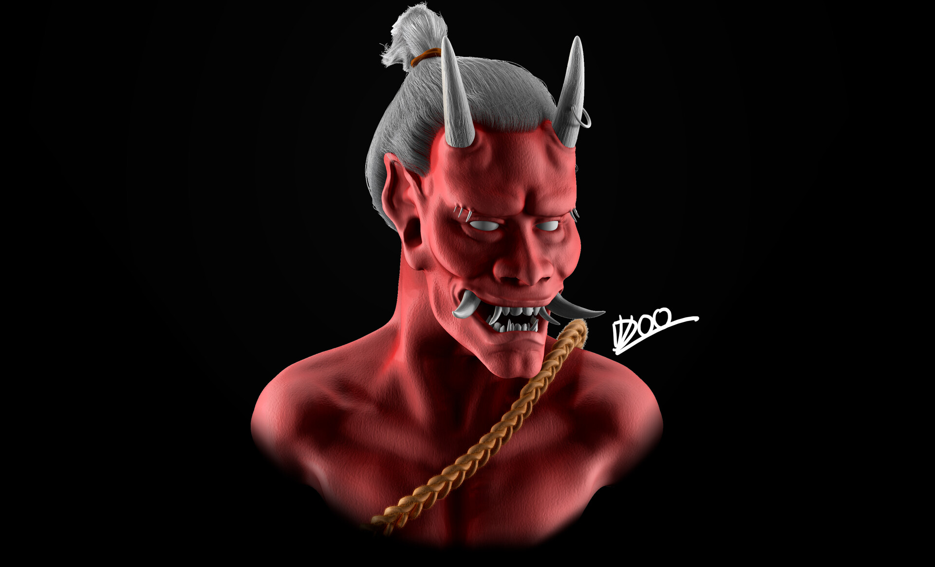 ArtStation - Oni Demon