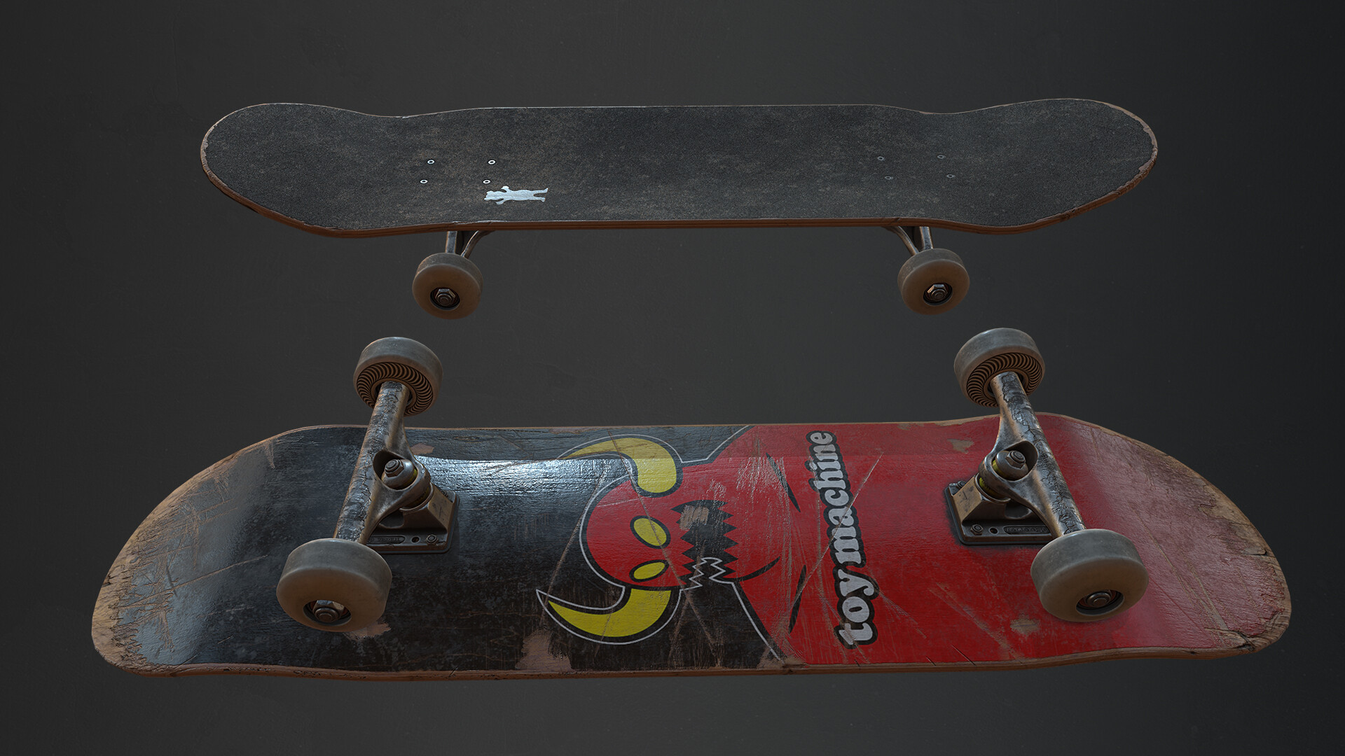 Richard Court - Skateboard