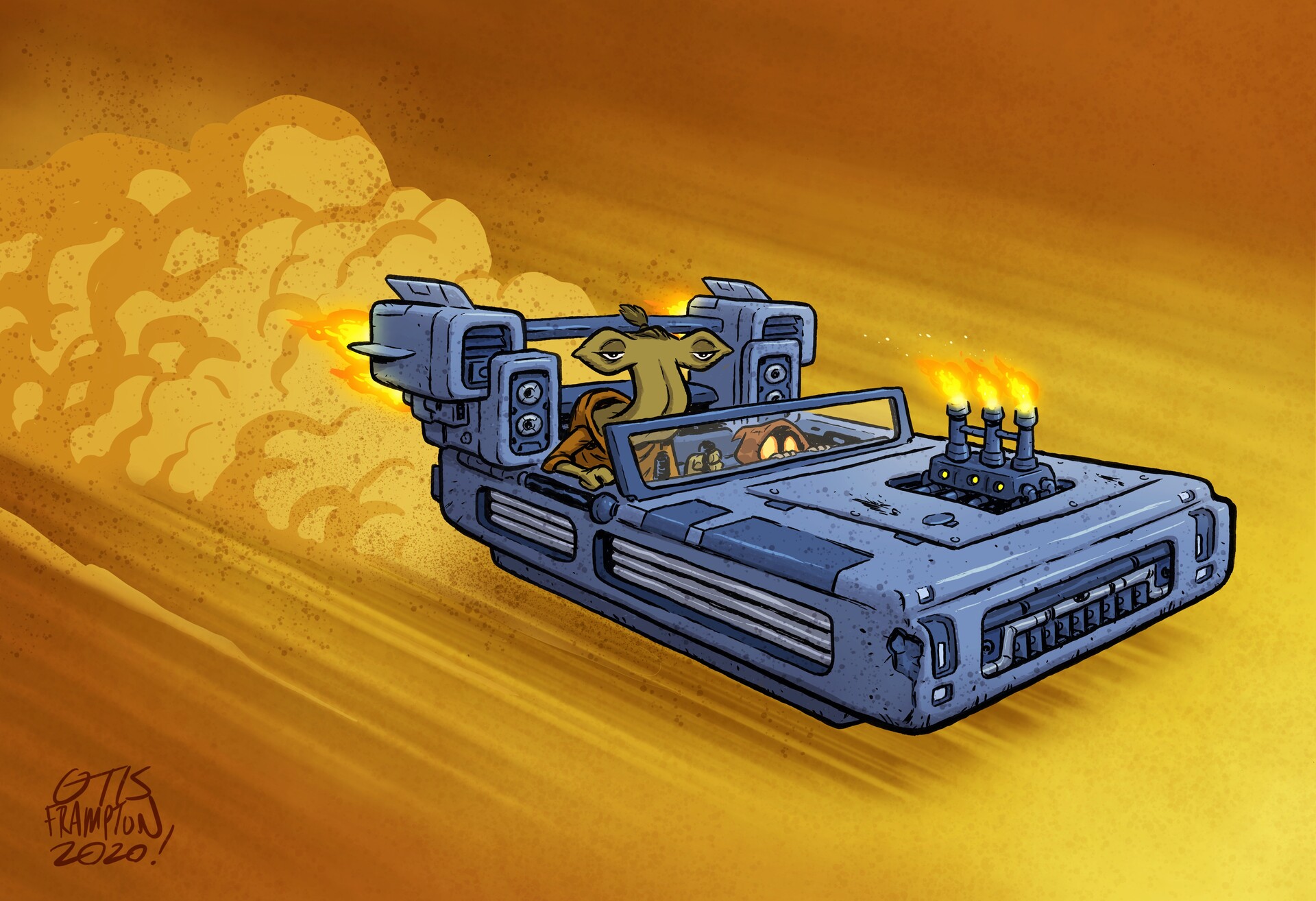 ArtStation - Joy Ride