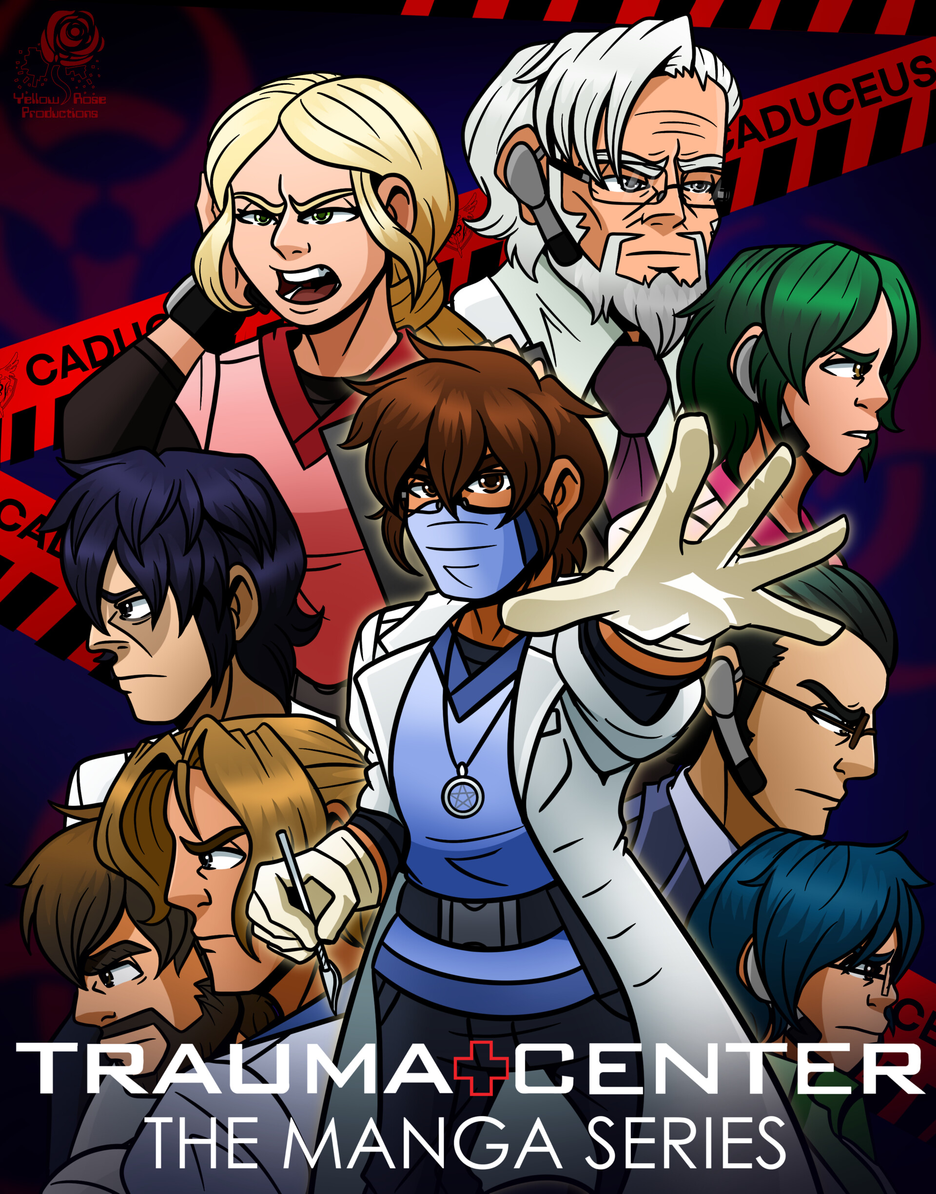 Aileen Rose - Trauma Center: The Manga Series Posters