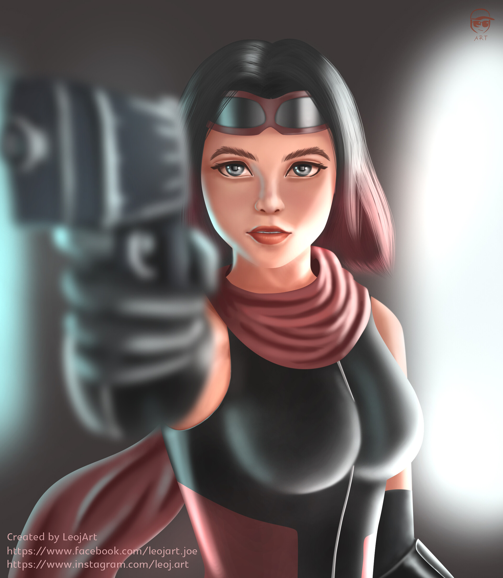 ArtStation - "The Rippler" Rei