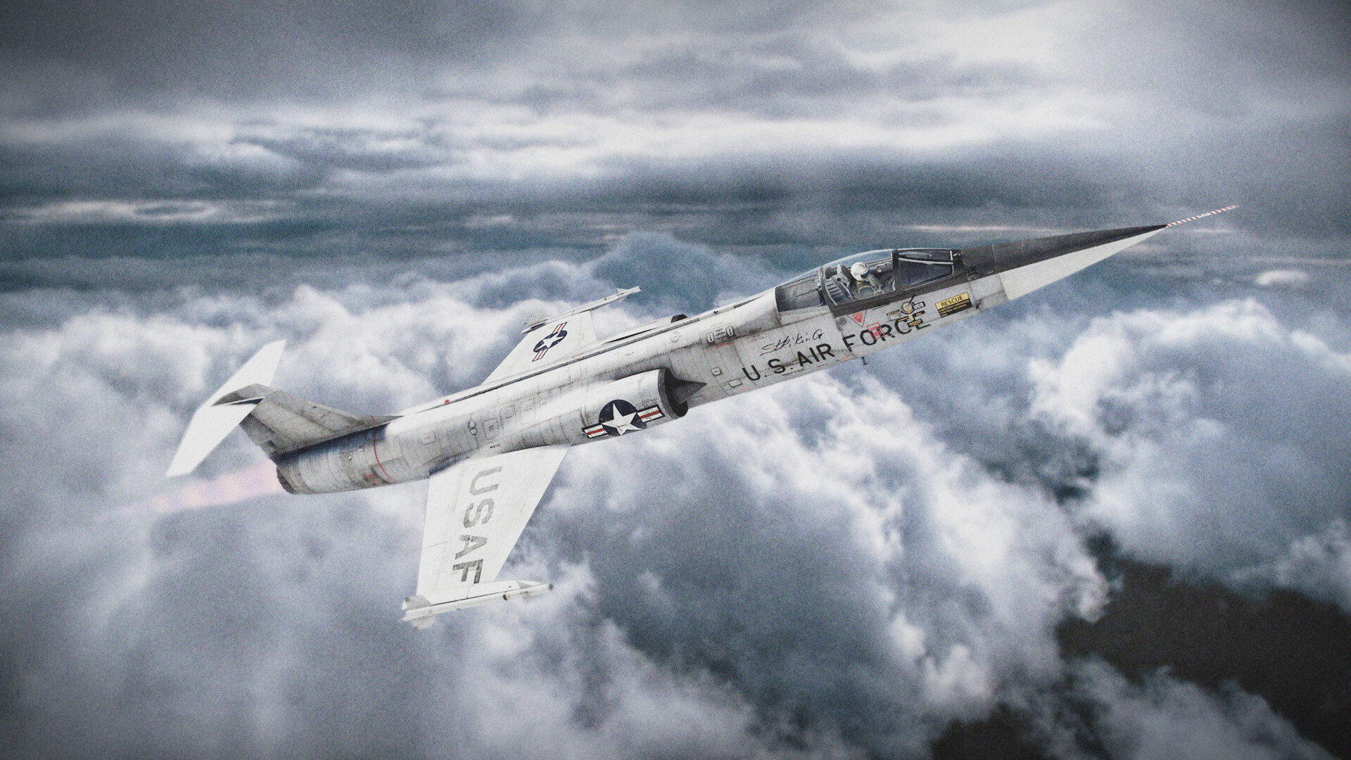 ArtStation - StarFighter