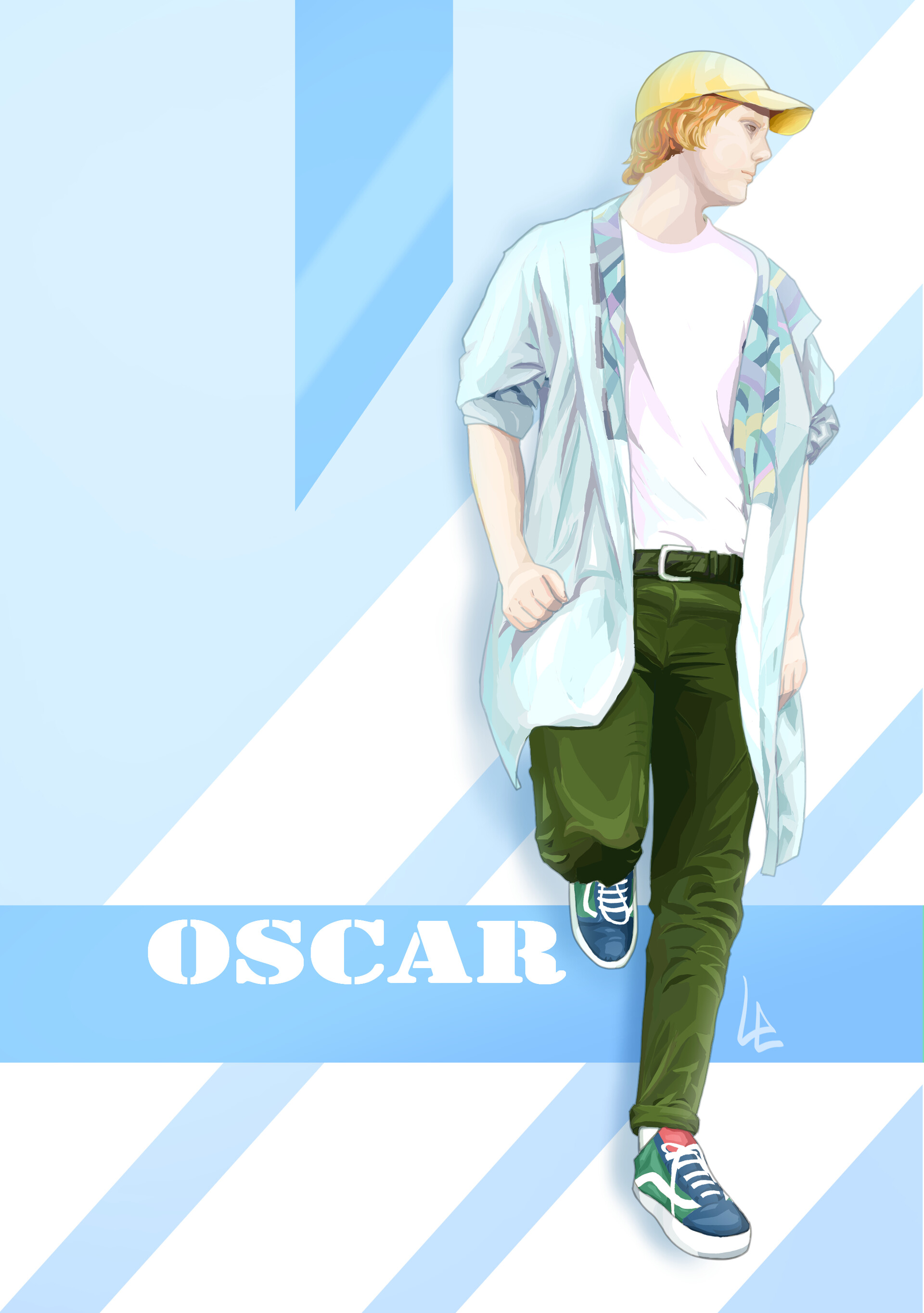ArtStation - Oscar